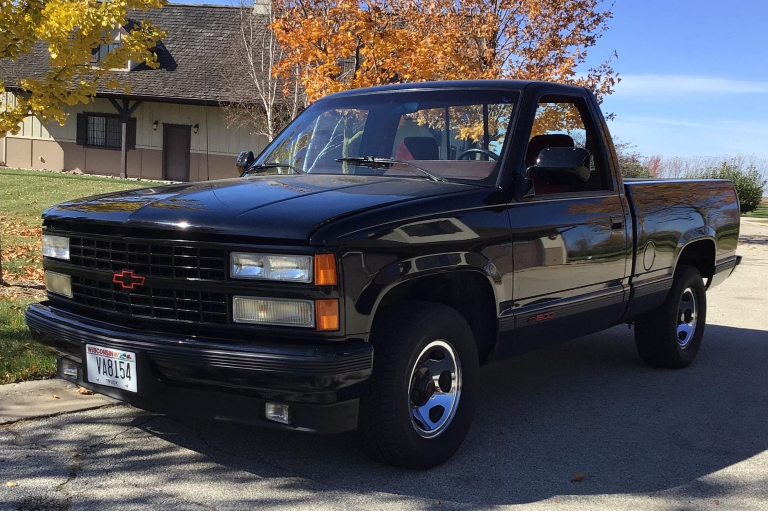 1990 Chevrolet C1500 454 SS VIN 1GCDC14N3LZ163553 | Hagerty Valuation Tools