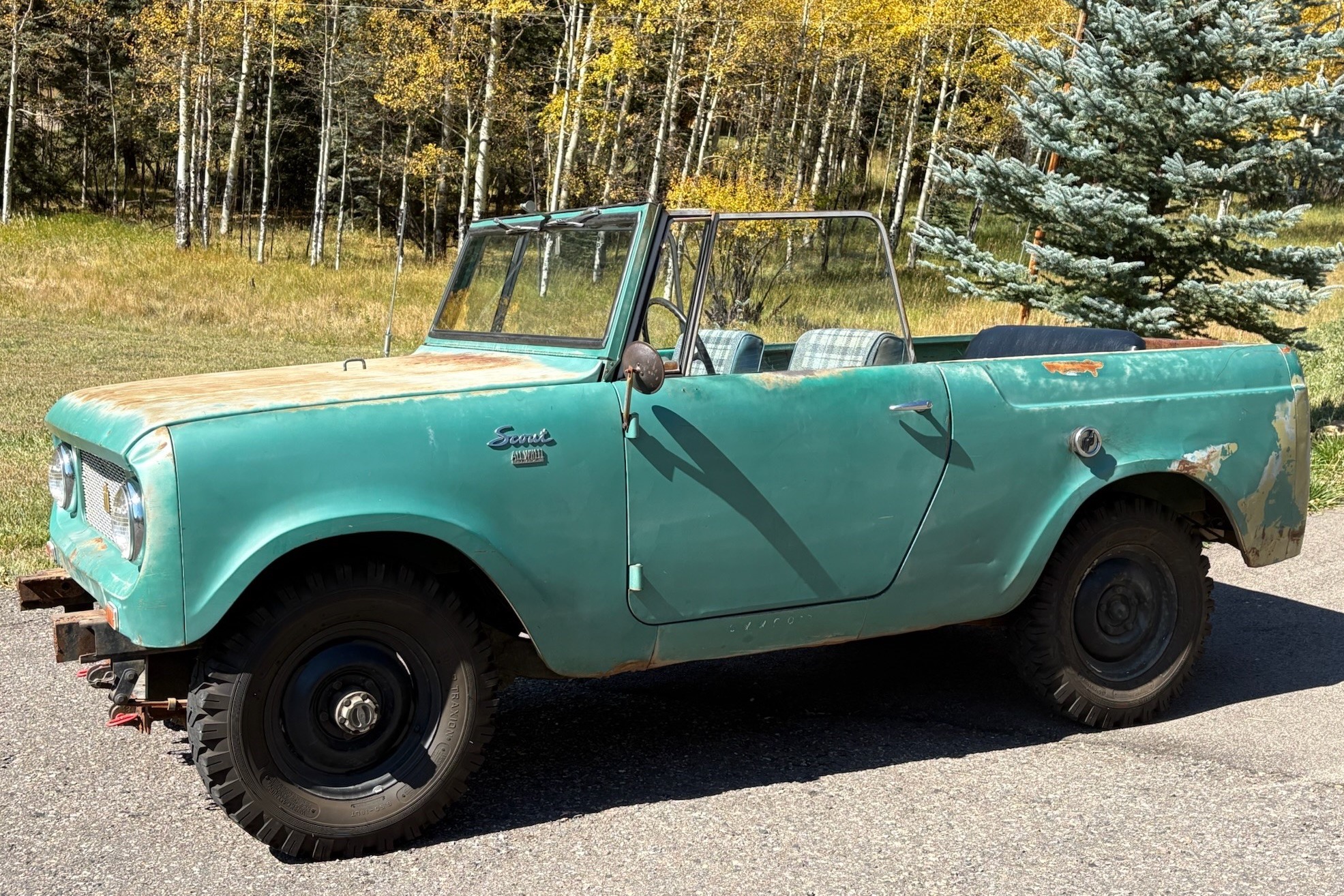 1965 International (IHC) Scout 800 VIN FC119385A | Hagerty Valuation Tools