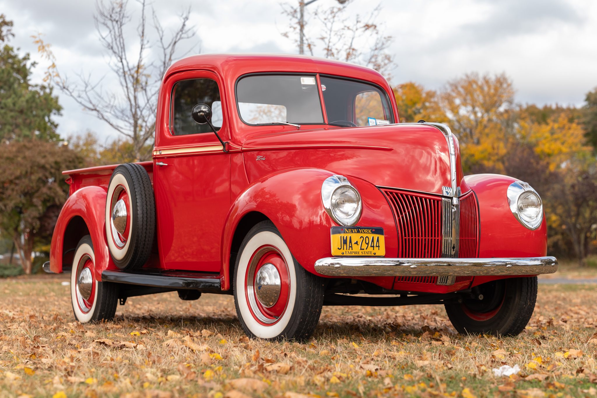 1940 Ford Model 01C 1/2 Ton VIN 185885686 | Hagerty Valuation Tools