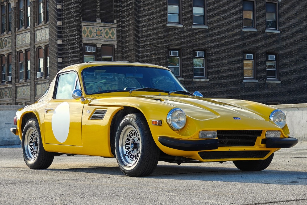 1974 TVR 2500M VIN 3297TM | Hagerty Valuation Tools