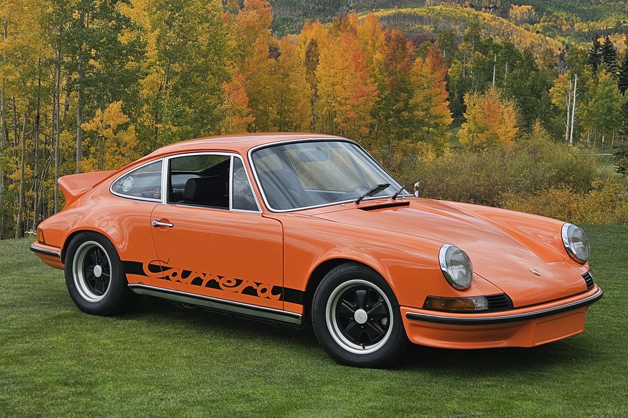 1973 Porsche 911 Carrera RS 2.7 VIN 9113600824 | Hagerty Valuation Tools