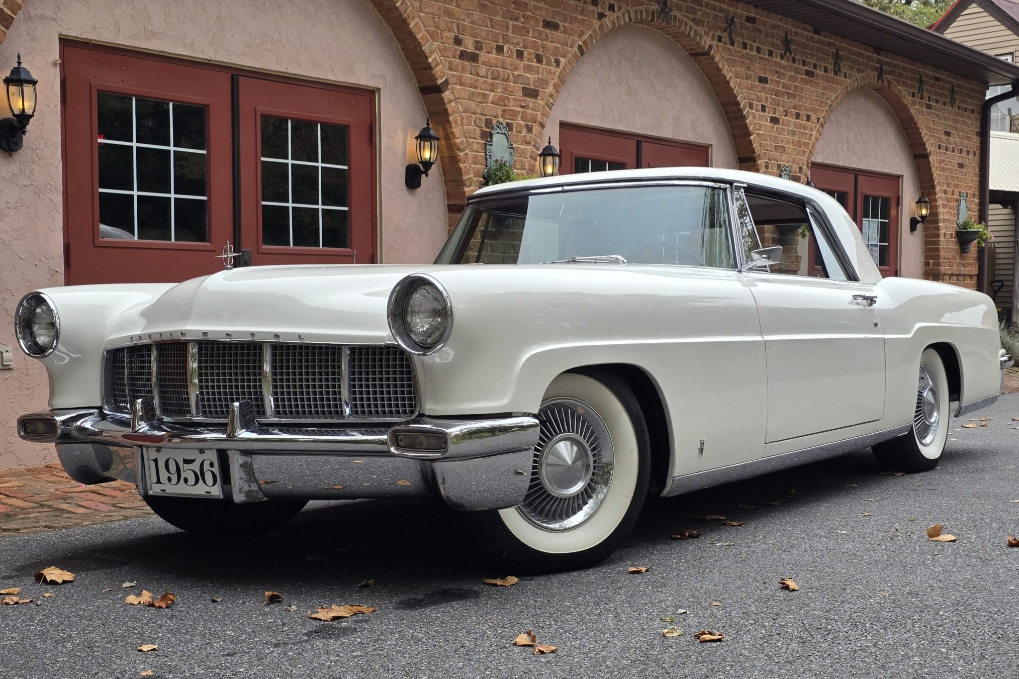 1956 Continental Mark II VIN C56M3452 | Hagerty Valuation Tools