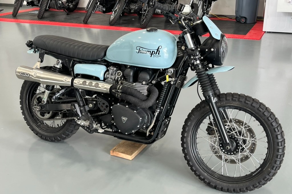 2014 Triumph Scrambler VIN SMT925RNXET617295 | Hagerty Valuation Tools