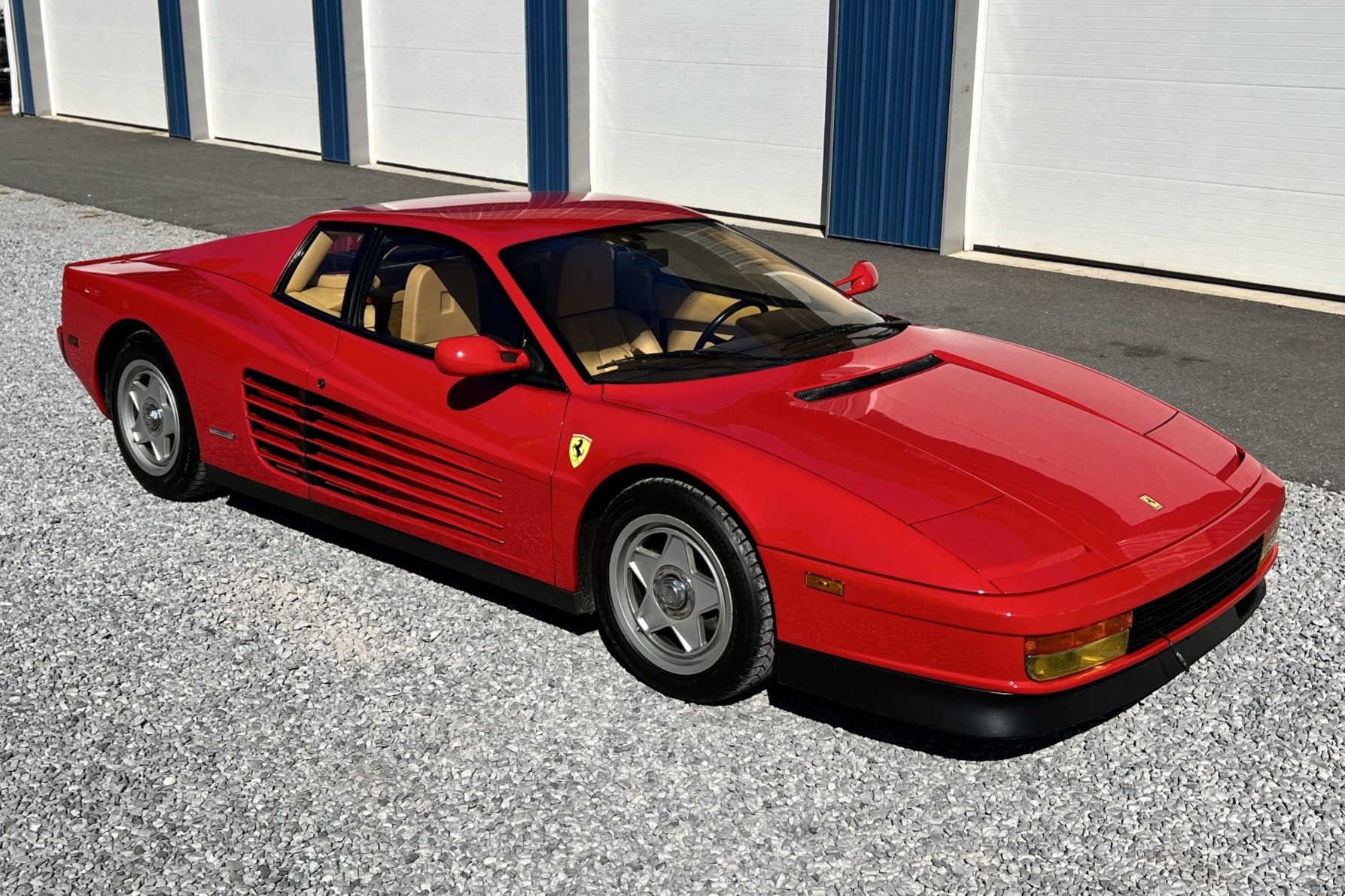 1987 Ferrari Testarossa VIN ZFFSG17A9H0070327 | Hagerty Valuation Tools