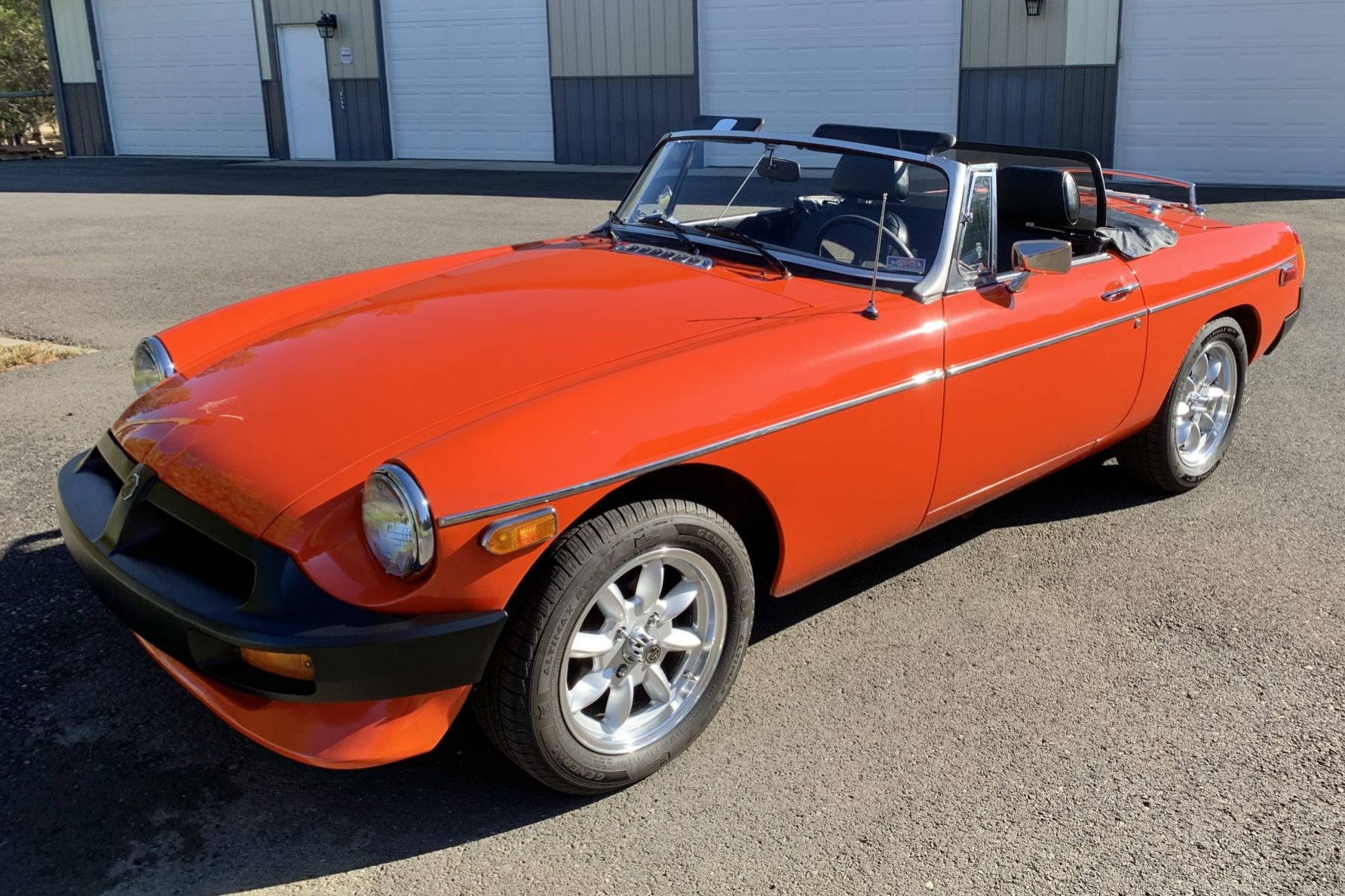 1980 MG MGB Mk IV VIN GVVDJ2AG506695 | Hagerty Valuation Tools