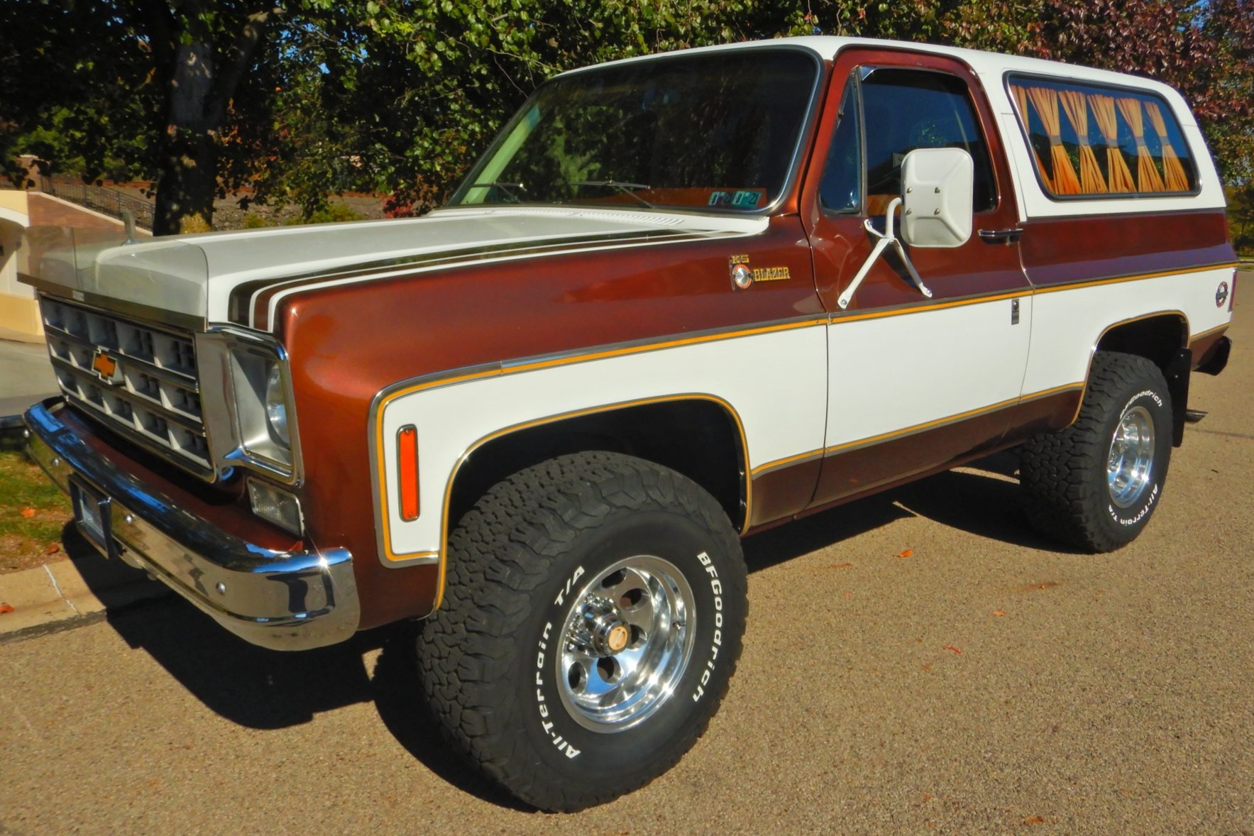 1977 Chevrolet K10 Blazer Cheyenne VIN CKL187F185751 | Hagerty ...