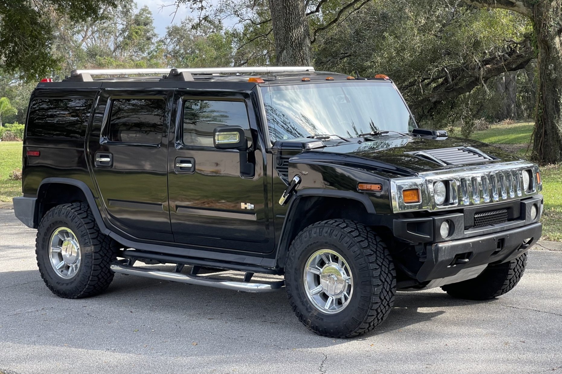 2007 Hummer H2 VIN 5GRGN23U87H103011 | Hagerty Valuation Tools