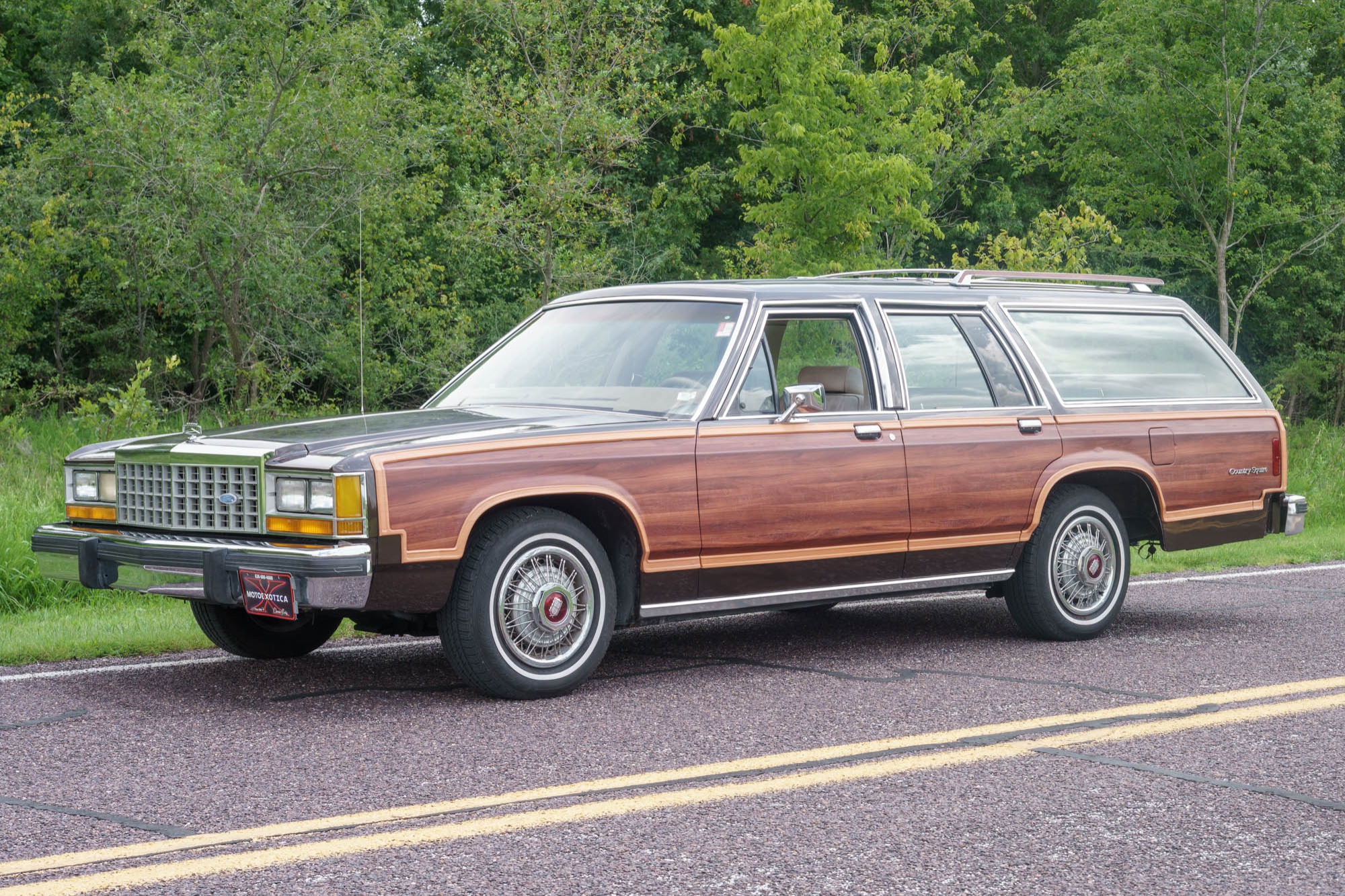 1987 Ford Crown Victoria Country Squire LX VIN 2FABP79F9HX144931 ...