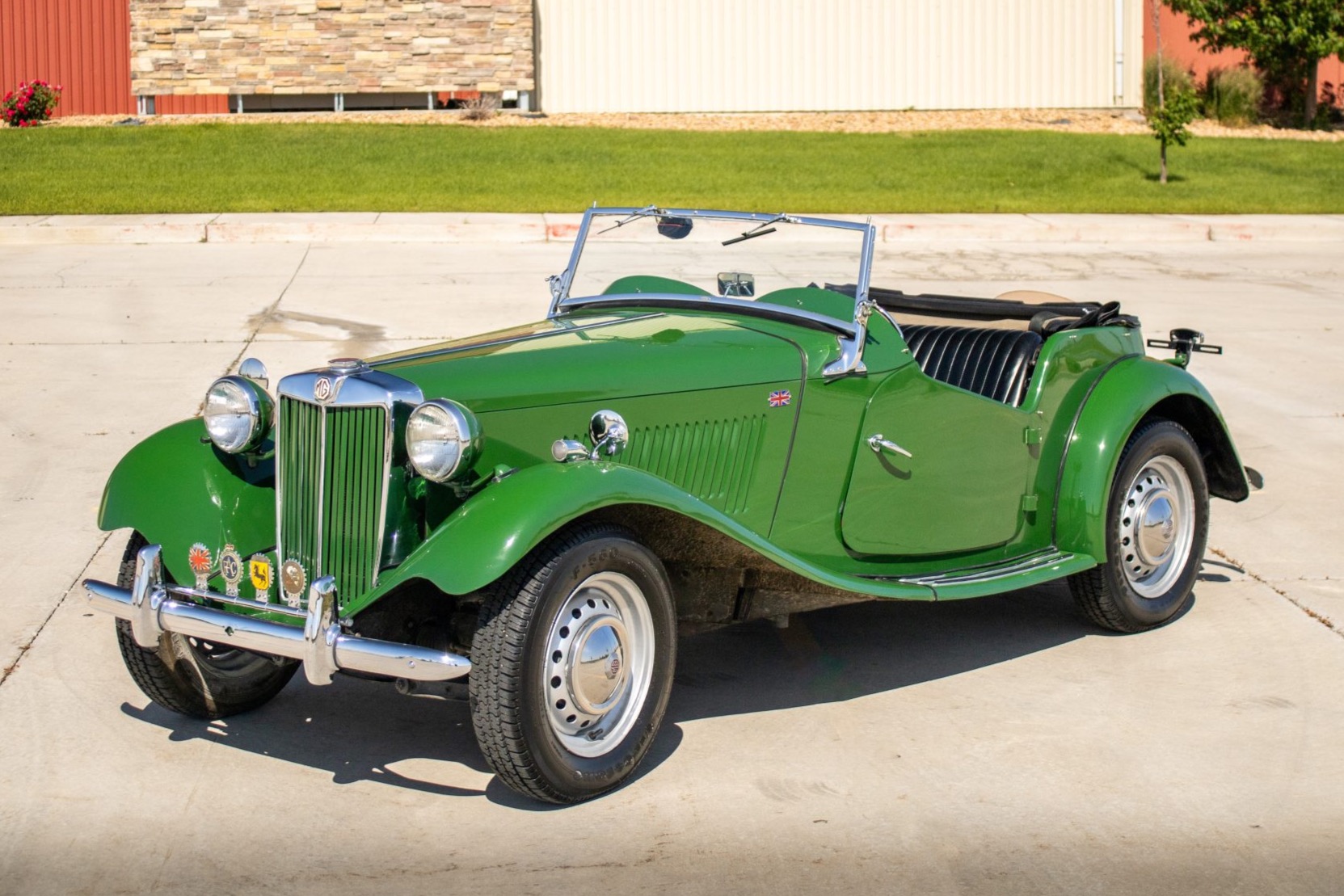 1952 MG TD VIN TD13375 | Hagerty Valuation Tools