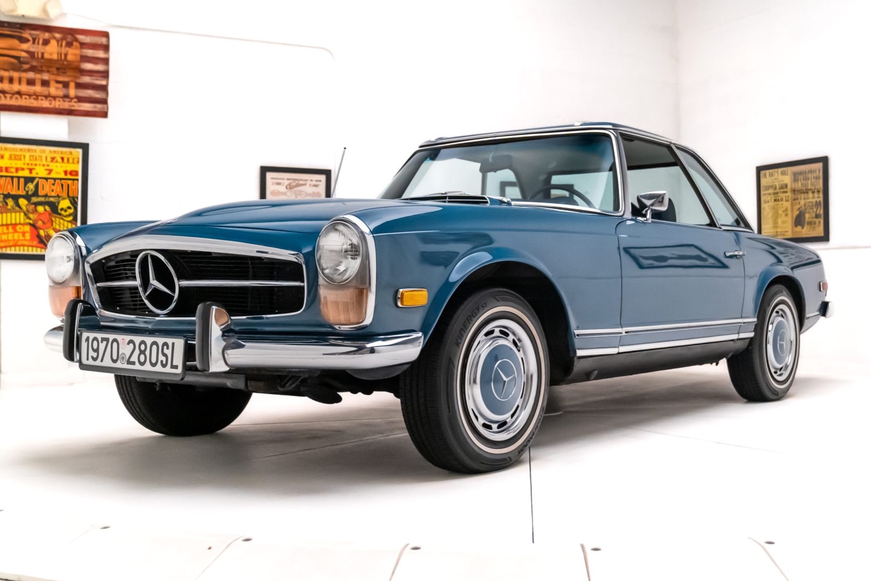 1970 Mercedes-Benz 280SL VIN 11304410016872 | Hagerty Valuation Tools