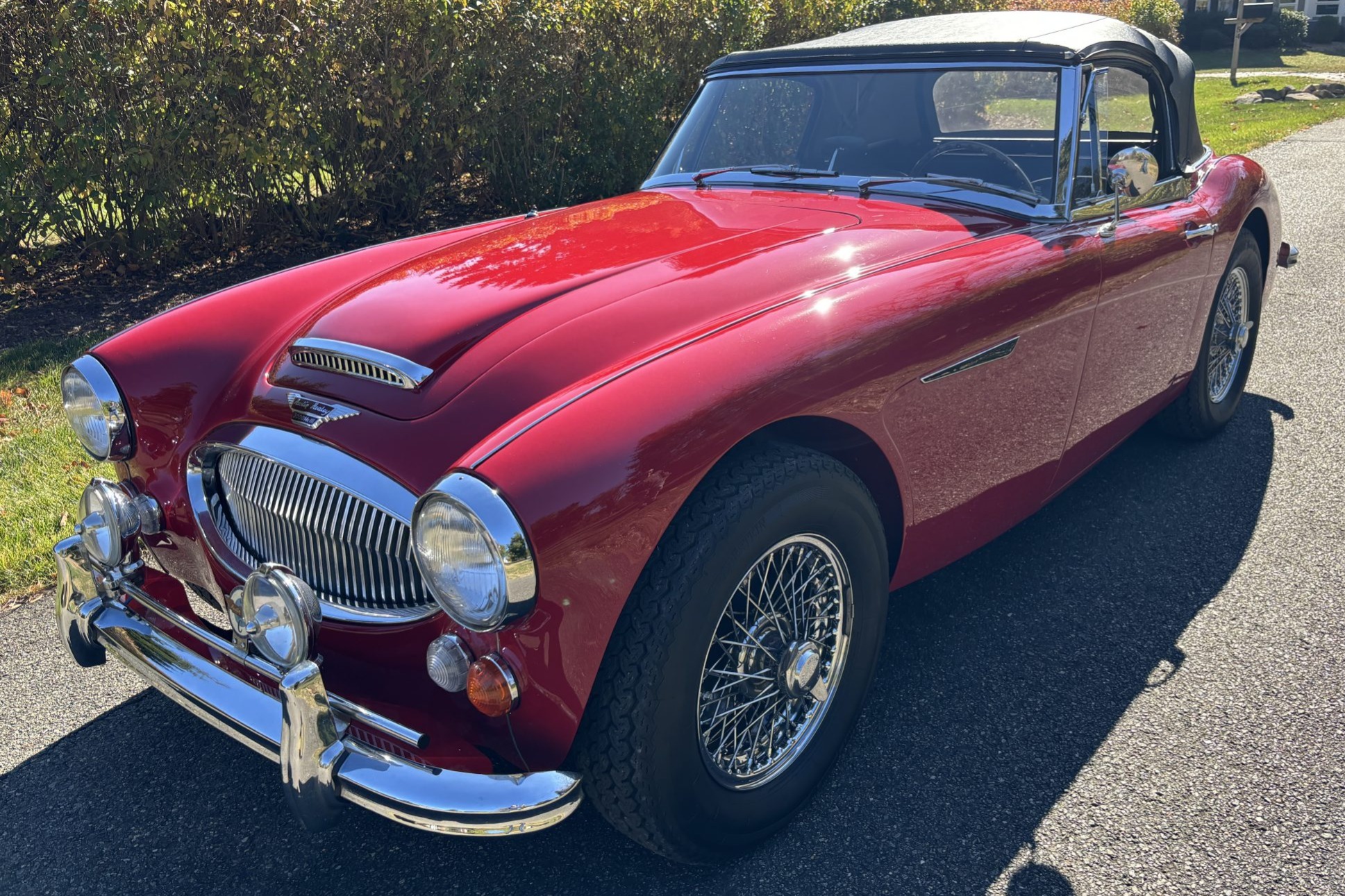 1966 Austin-Healey 3000 Mk III BJ8 ph2 VIN HBJ8L35863 | Hagerty ...