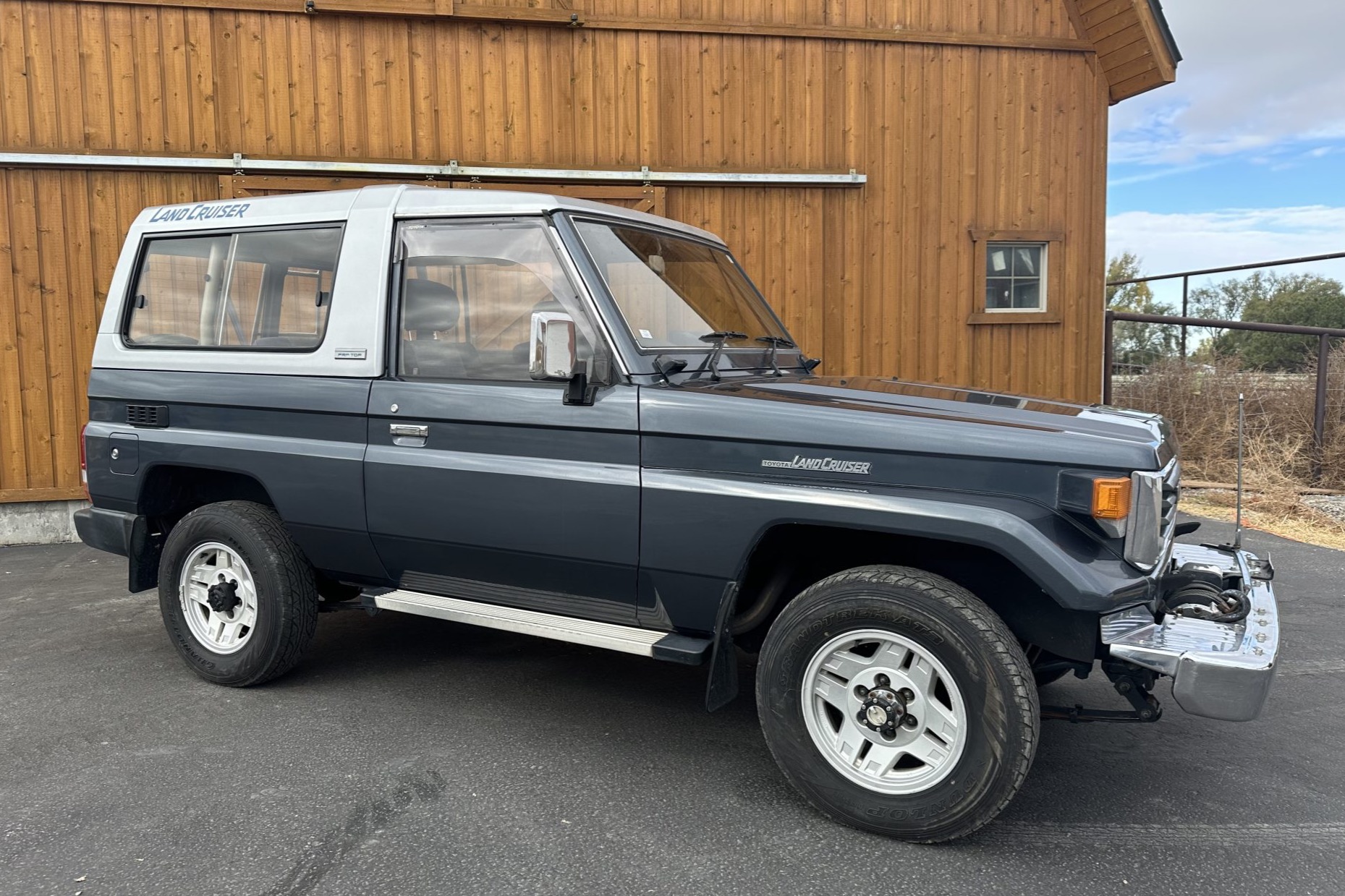 1992 Toyota Land Cruiser FJ73 VIN HZJ730003698 | Hagerty Valuation Tools