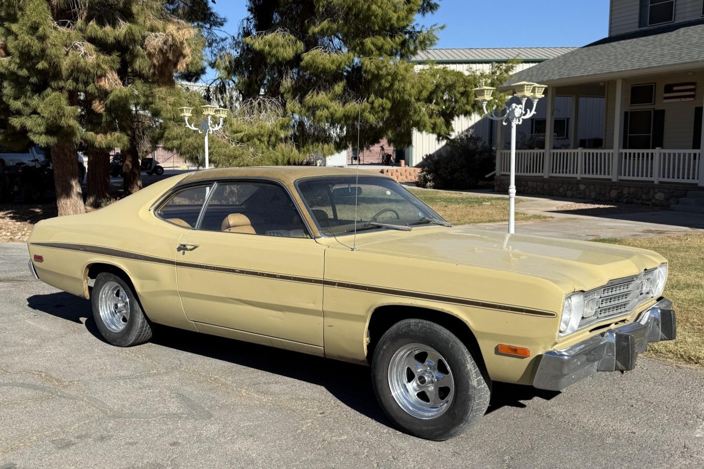 1973 Plymouth Duster Gold Duster VIN VL29G3B308338 | Hagerty Valuation ...