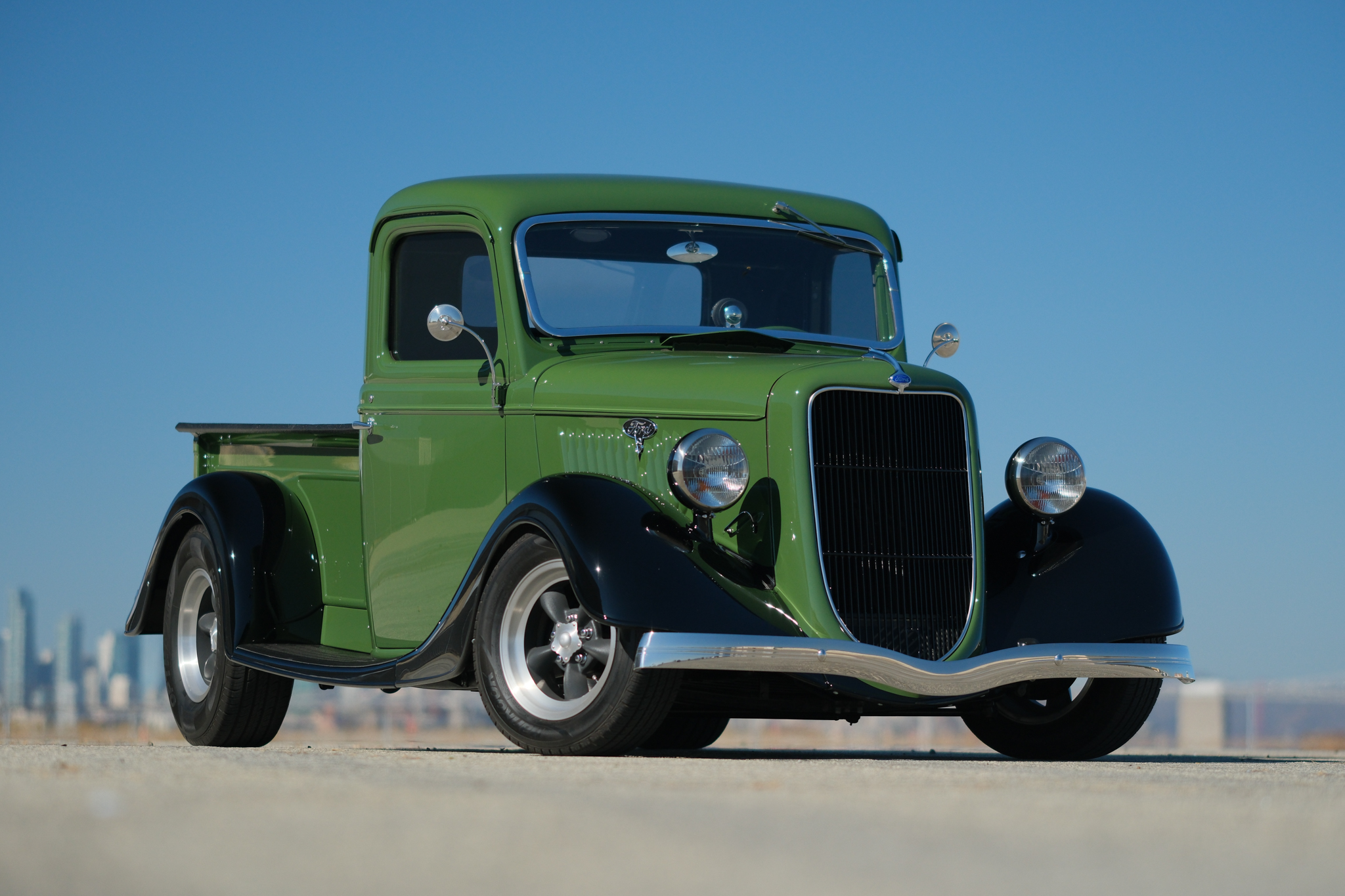 1935 Ford Model 50 1/2 Ton VIN 1241148 | Hagerty Valuation Tools