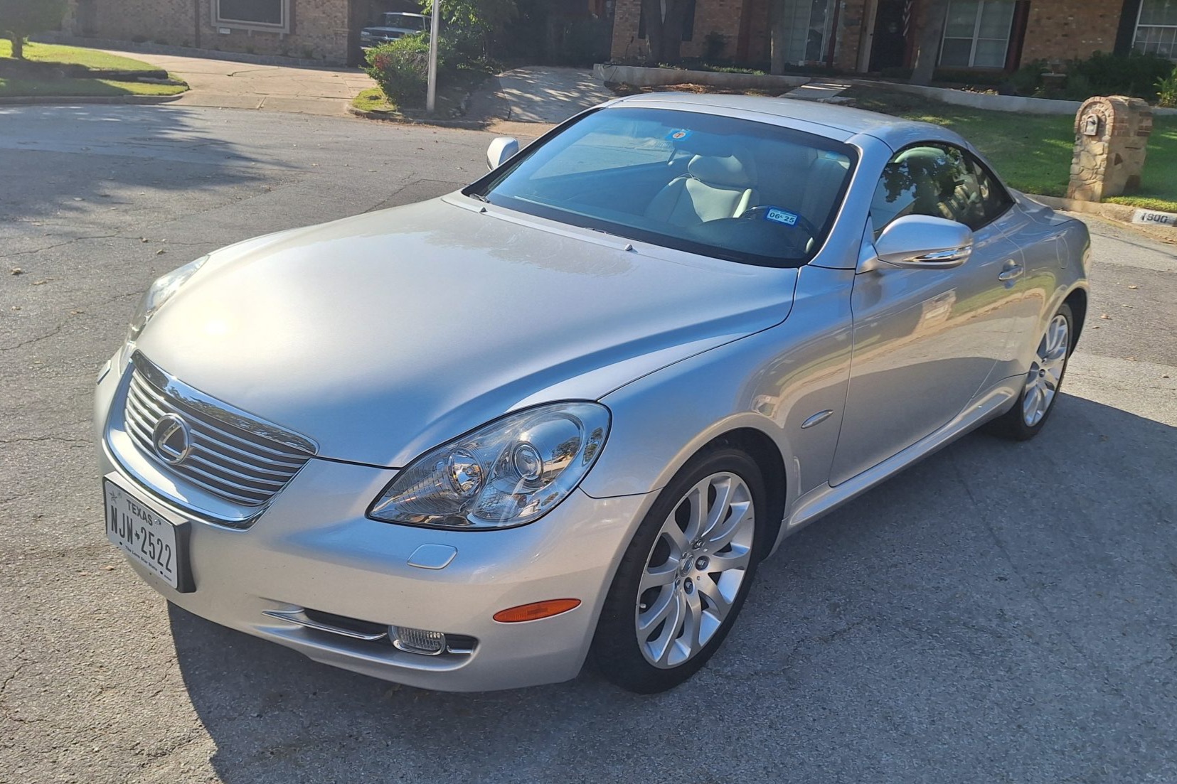 2009 Lexus SC430 VIN JTHFN45Y199020587 | Hagerty Valuation Tools