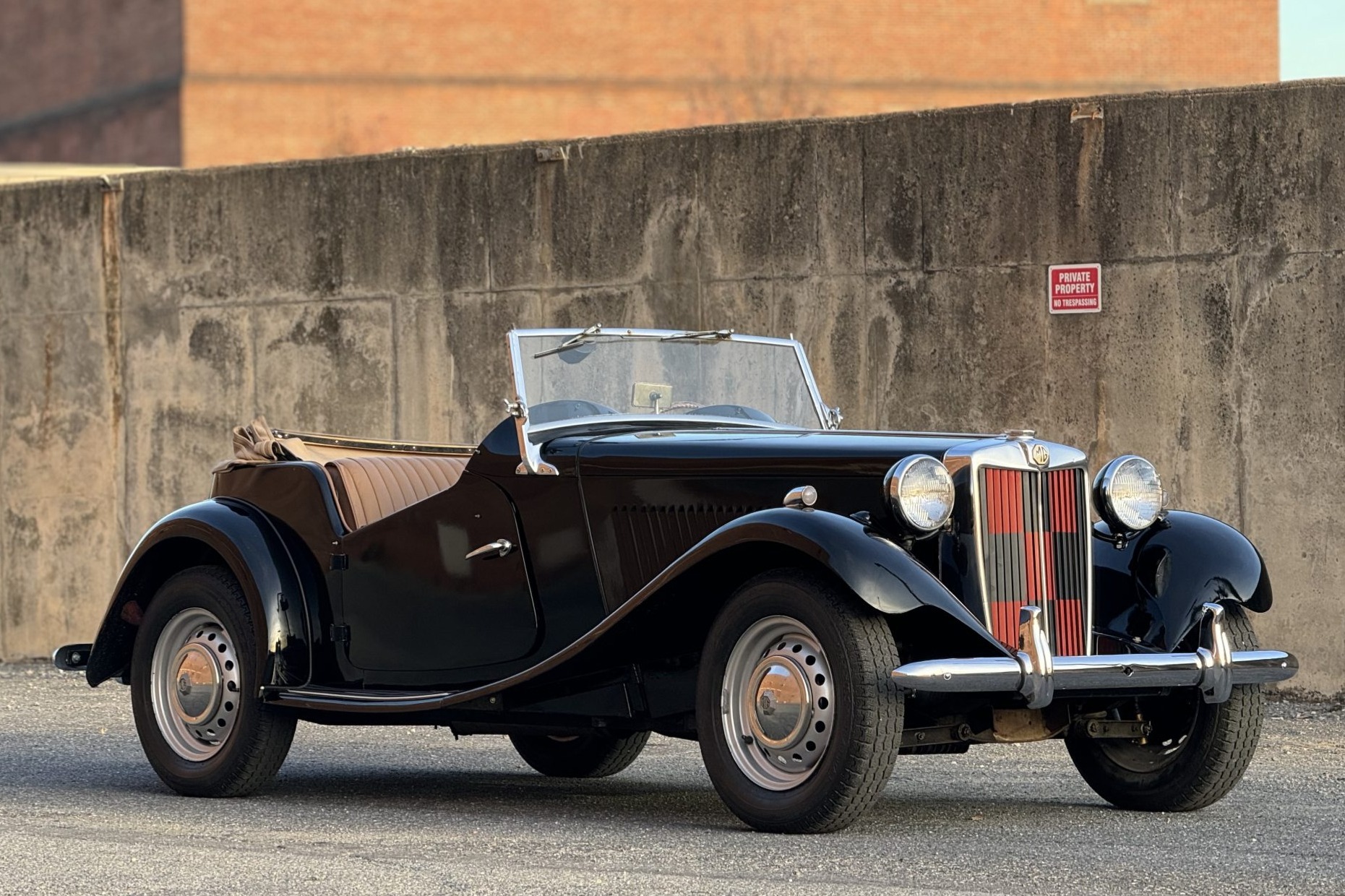 1952 MG TD VIN TD11429 | Hagerty Valuation Tools
