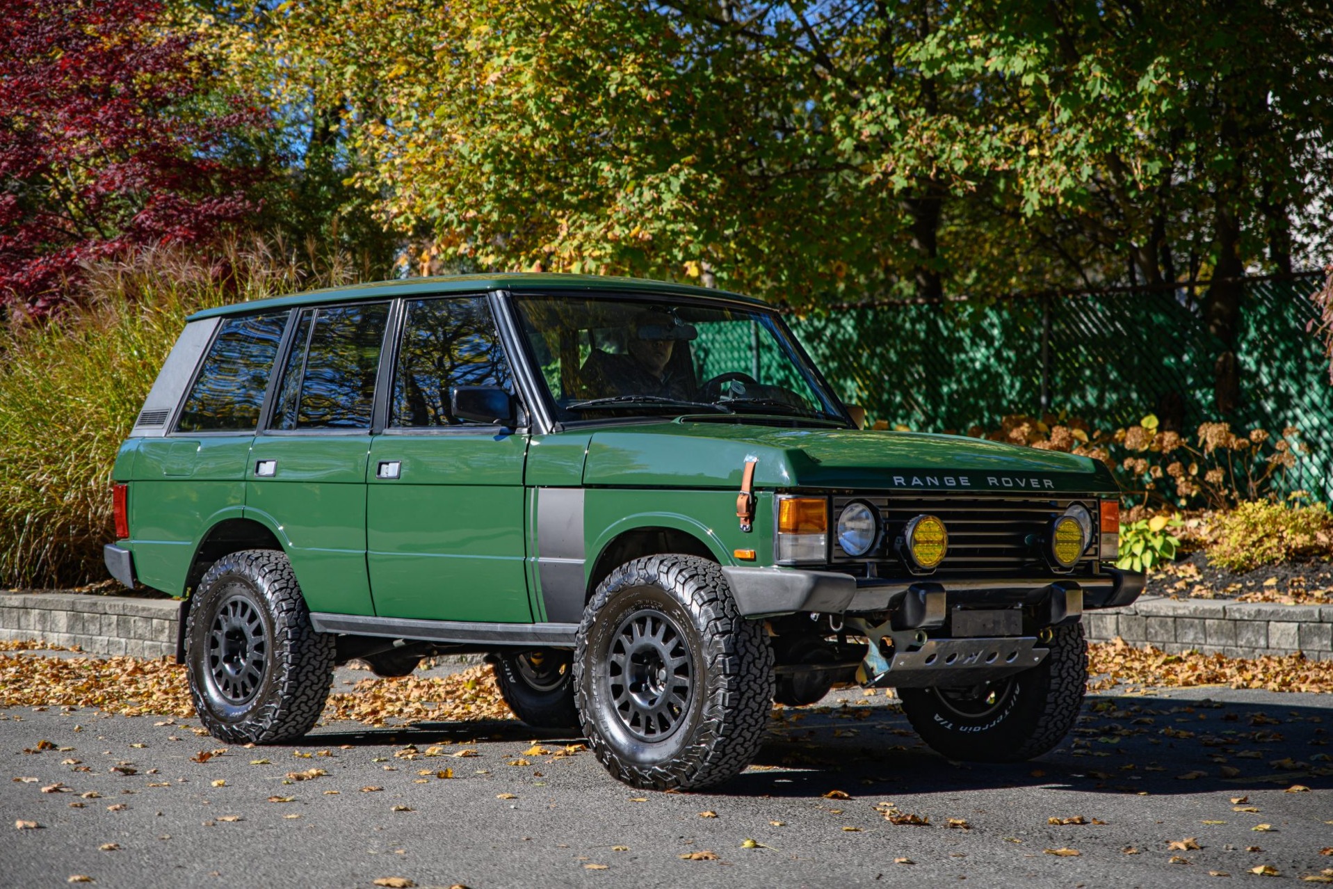 1994 Land Rover Range Rover Classic Vogue TDi VIN SALLHAMF8MA655991 ...