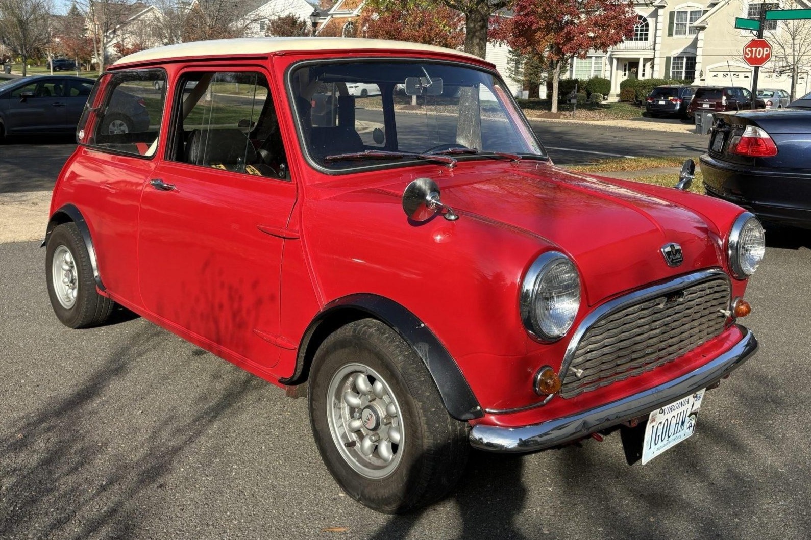 1967 Austin Mini 850 VIN BMC69AA2SD24172M | Hagerty Valuation Tools