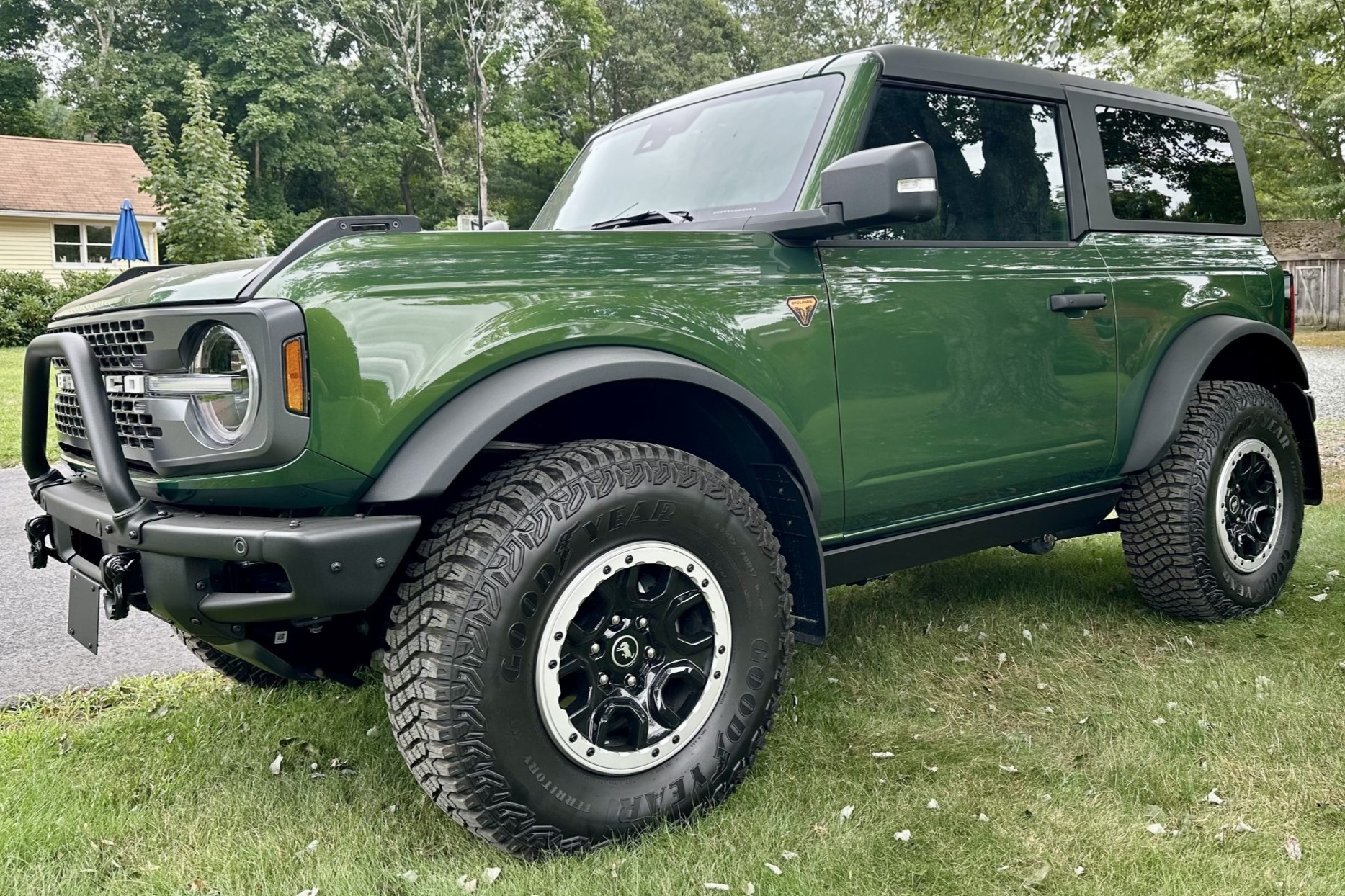 2022 Ford Bronco Badlands VIN 1FMDE5CH2NLB83551 | Hagerty Valuation Tools