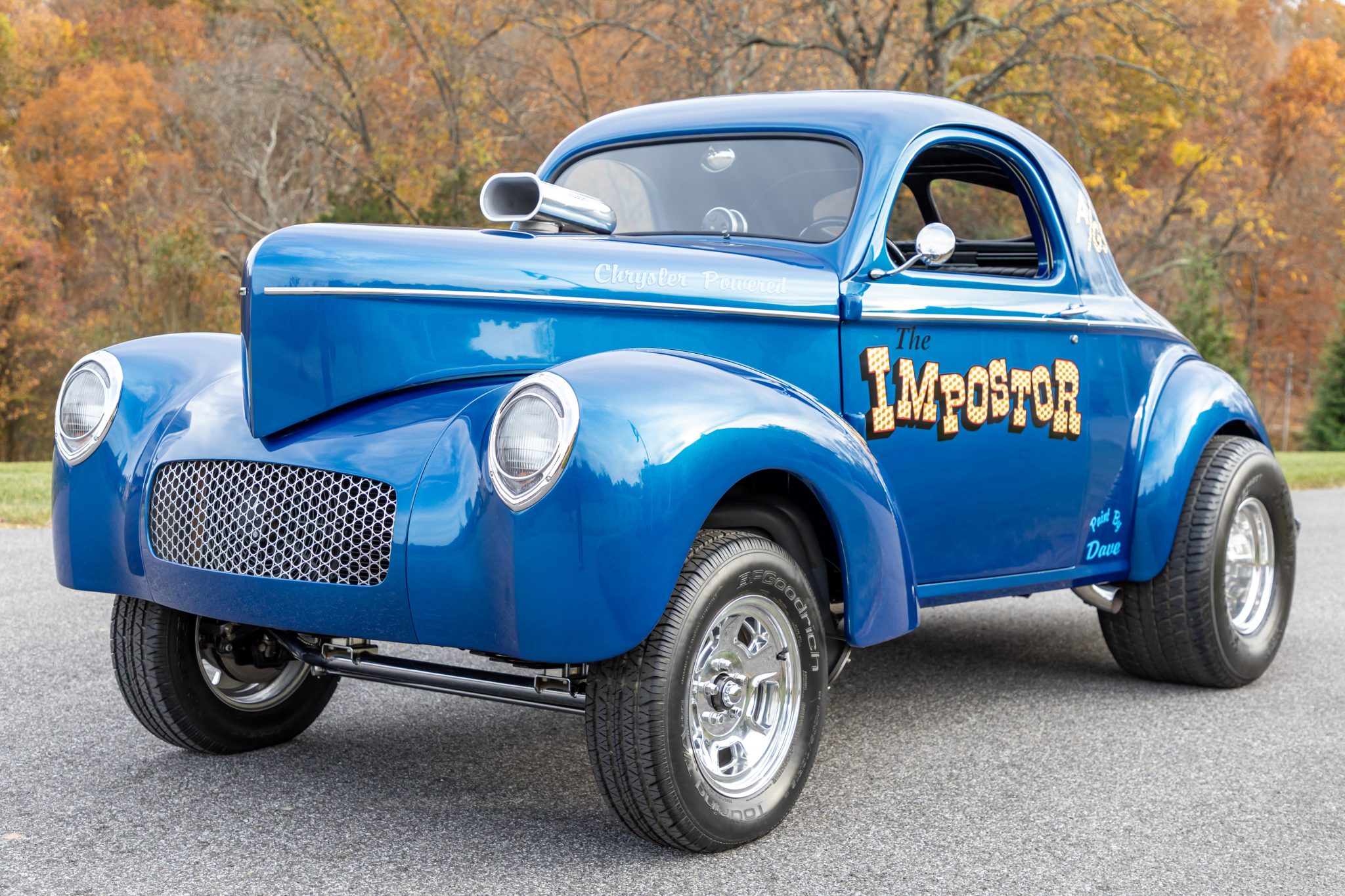 1941 Willys Custom VIN 65004 | Hagerty Valuation Tools