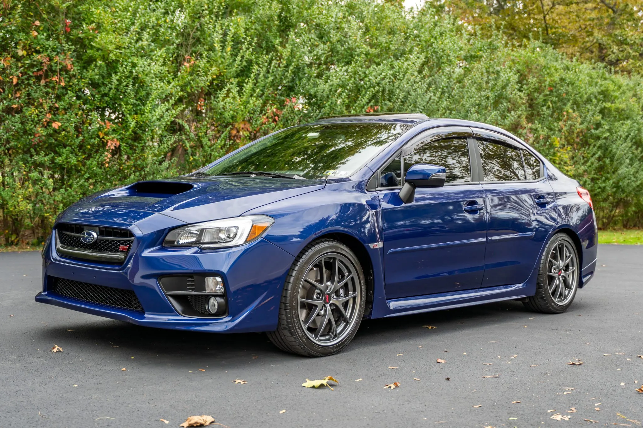2016 Subaru WRX STI Limited VIN JF1VA2Z60G9829734 | Hagerty Valuation Tools