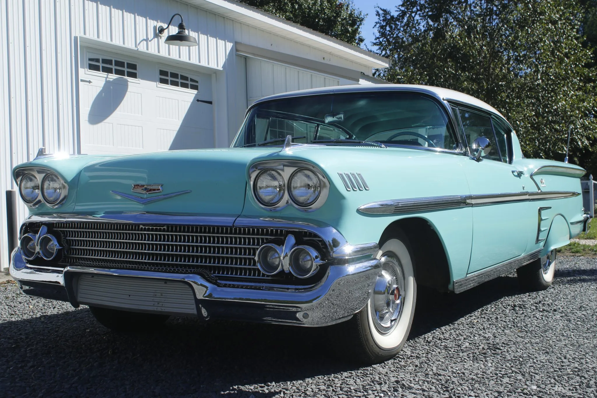 1958 Chevrolet Bel Air Impala VIN F58L167253 | Hagerty Valuation Tools