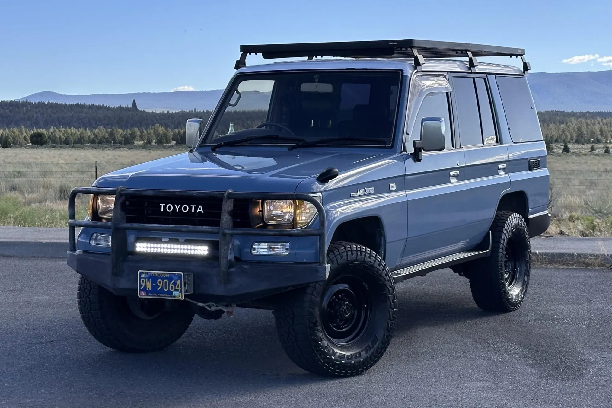 1993 Toyota Land Cruiser KZJ78 VIN KZJ780006549 | Hagerty Valuation Tools