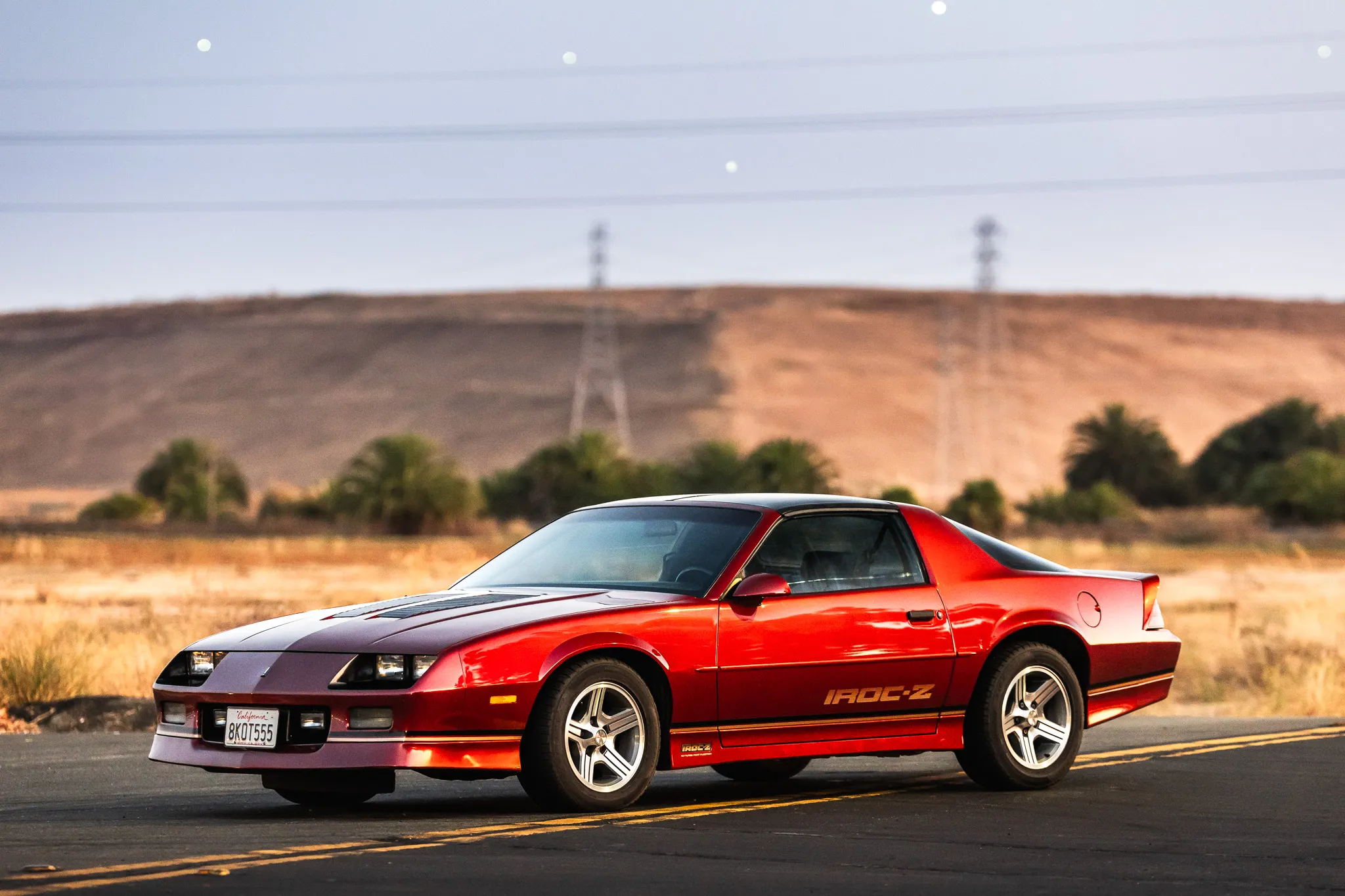 1988 Chevrolet Camaro IROC-Z VIN 1G1FP2185JL124473 | Hagerty Valuation ...