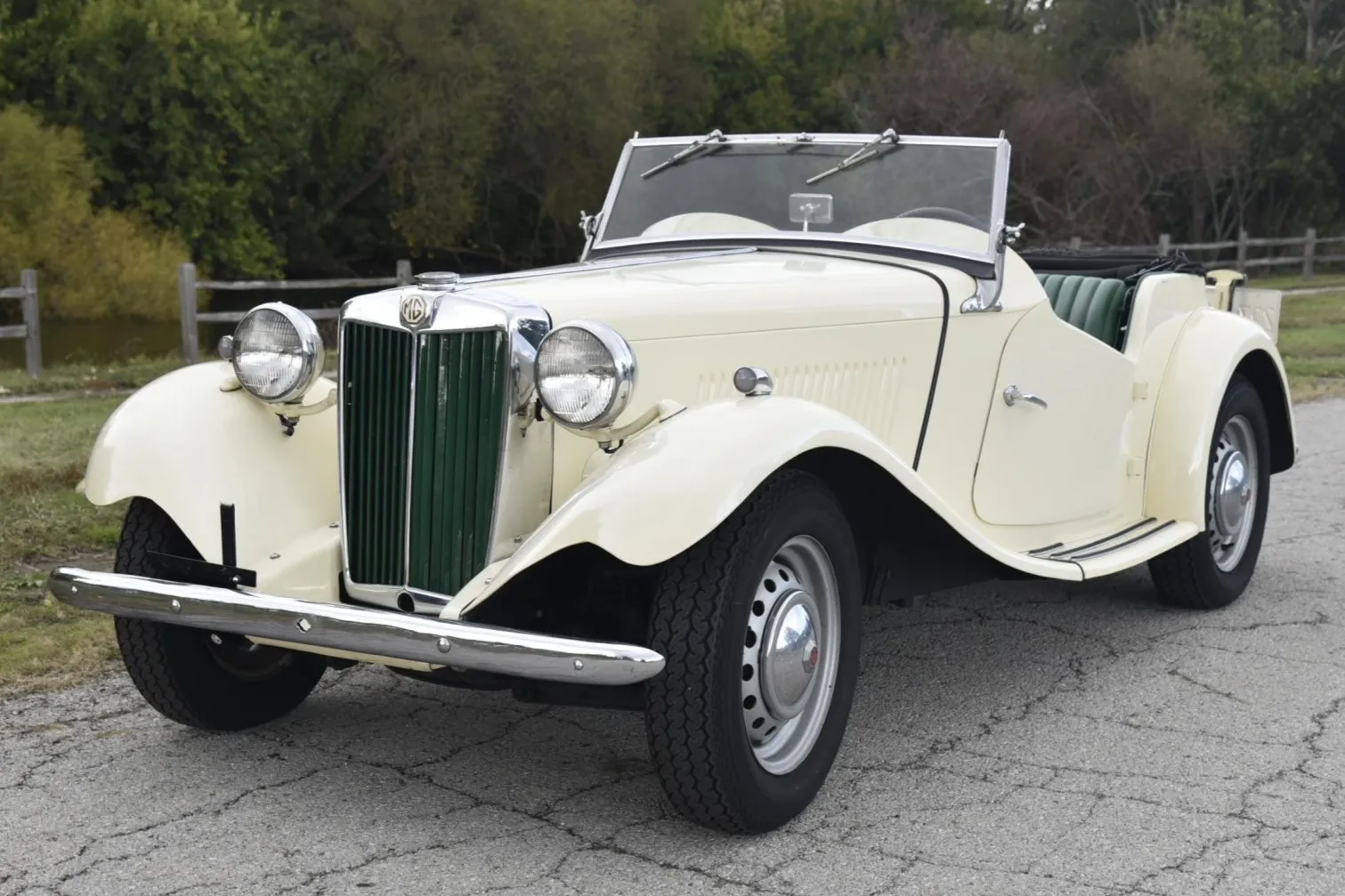 1953 MG TD VIN TD29234 | Hagerty Valuation Tools