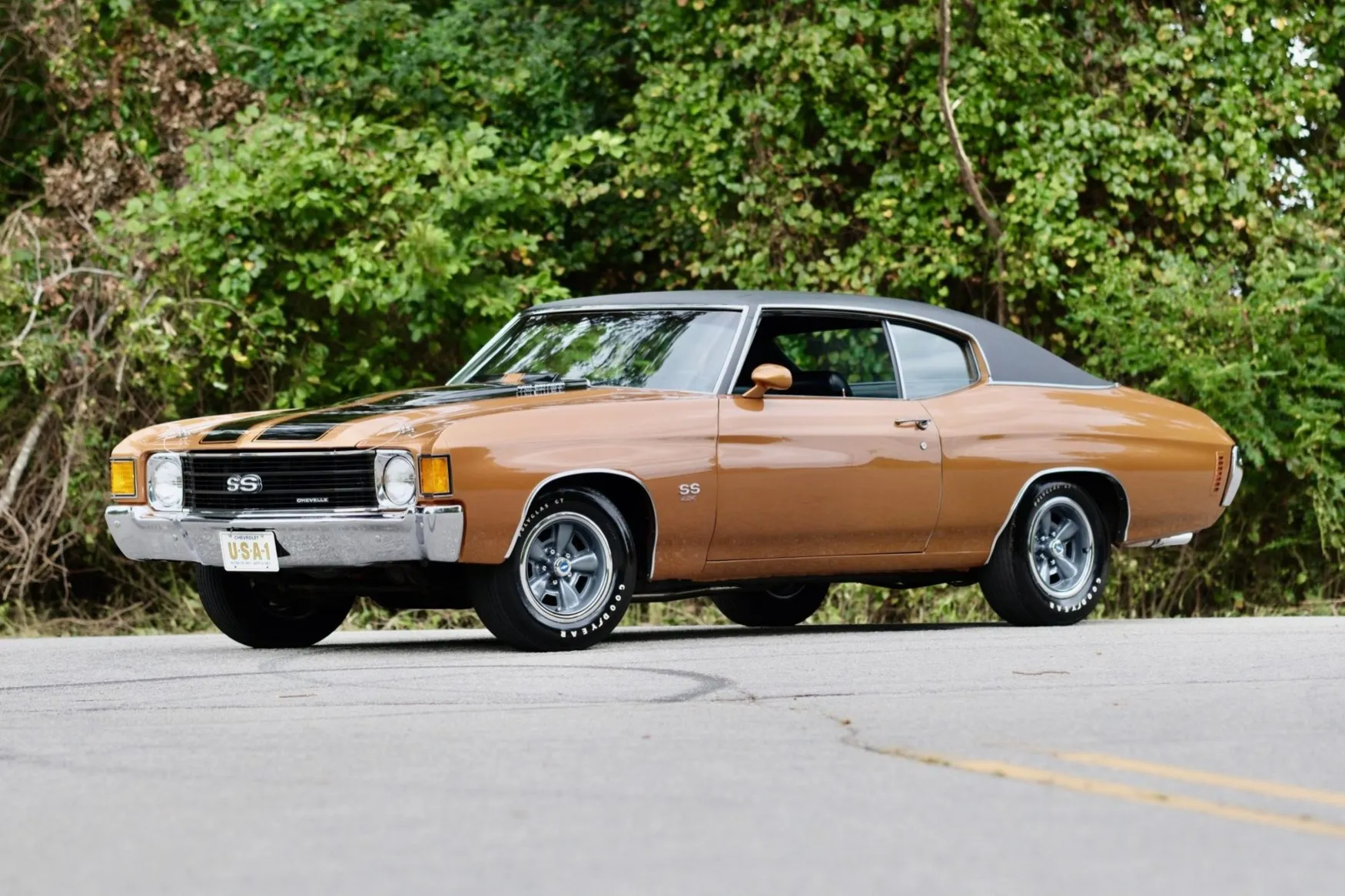 1972 Chevrolet Chevelle SS VIN 1D37W21583591 | Hagerty Valuation Tools