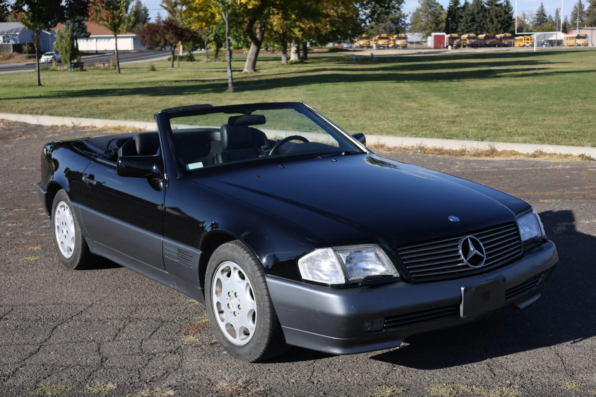 1995 Mercedes-Benz SL500 VIN WDBFA67E0SF107608 | Hagerty Valuation Tools
