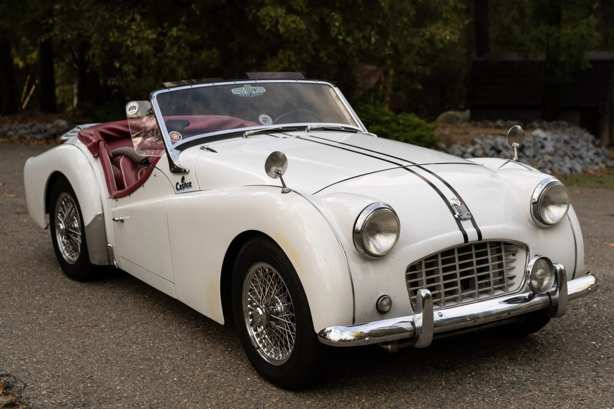 1957 Triumph TR3 VIN TS16765L | Hagerty Valuation Tools