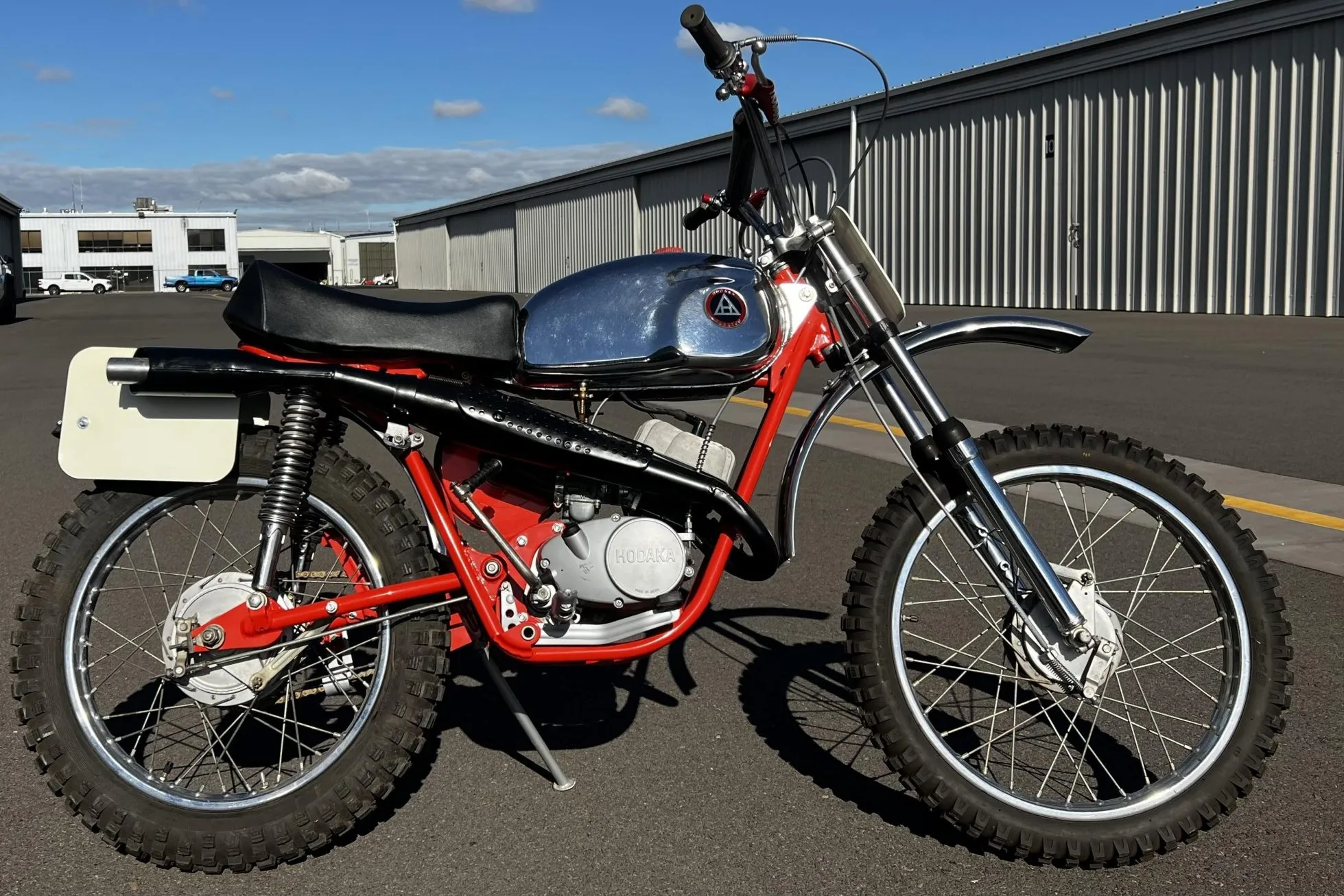 1972 Hodaka Ace 100 Super Rat VIN B62091 | Hagerty Valuation Tools