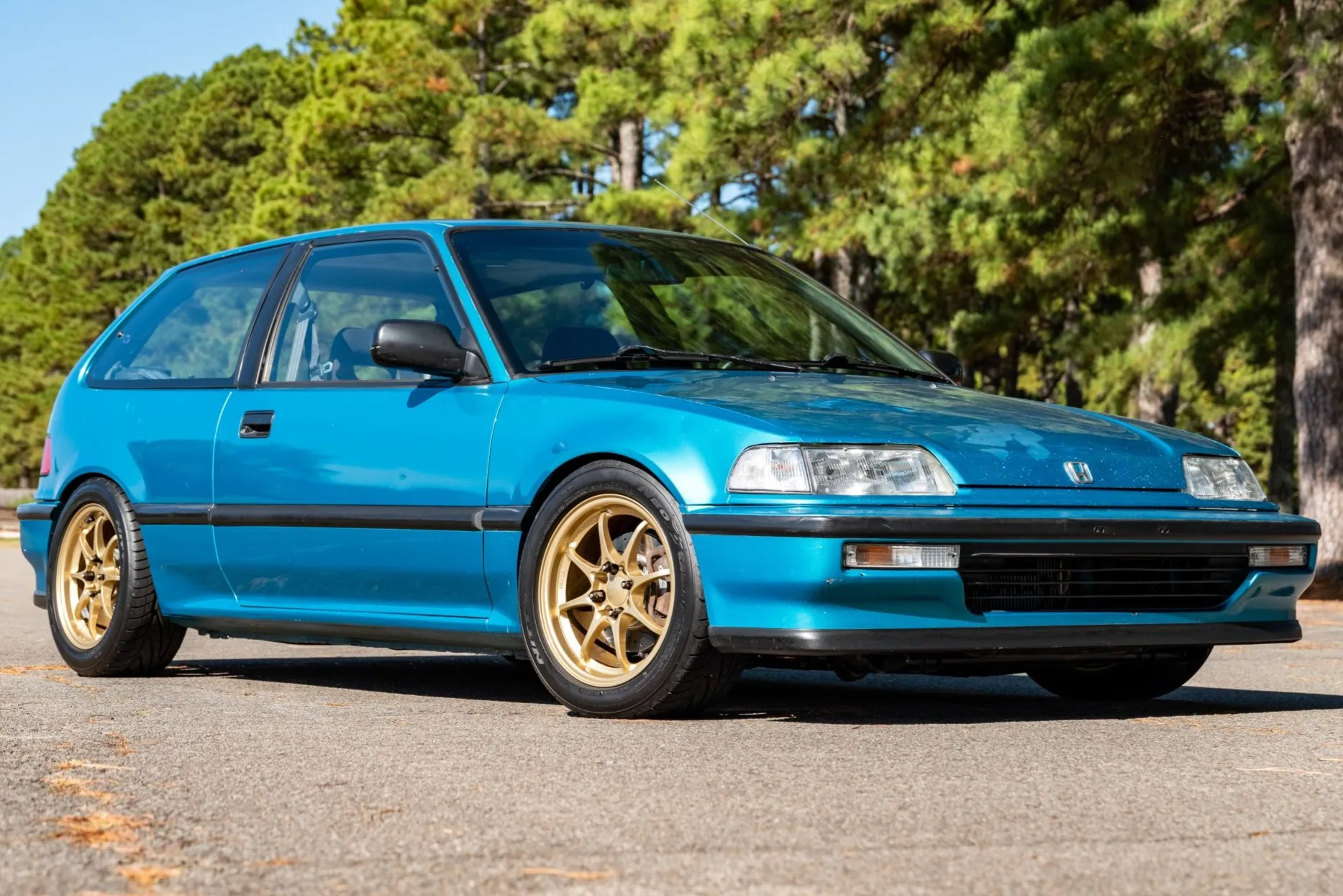 1991 Honda Civic Si VIN 2HGED7361MH562768 | Hagerty Valuation Tools