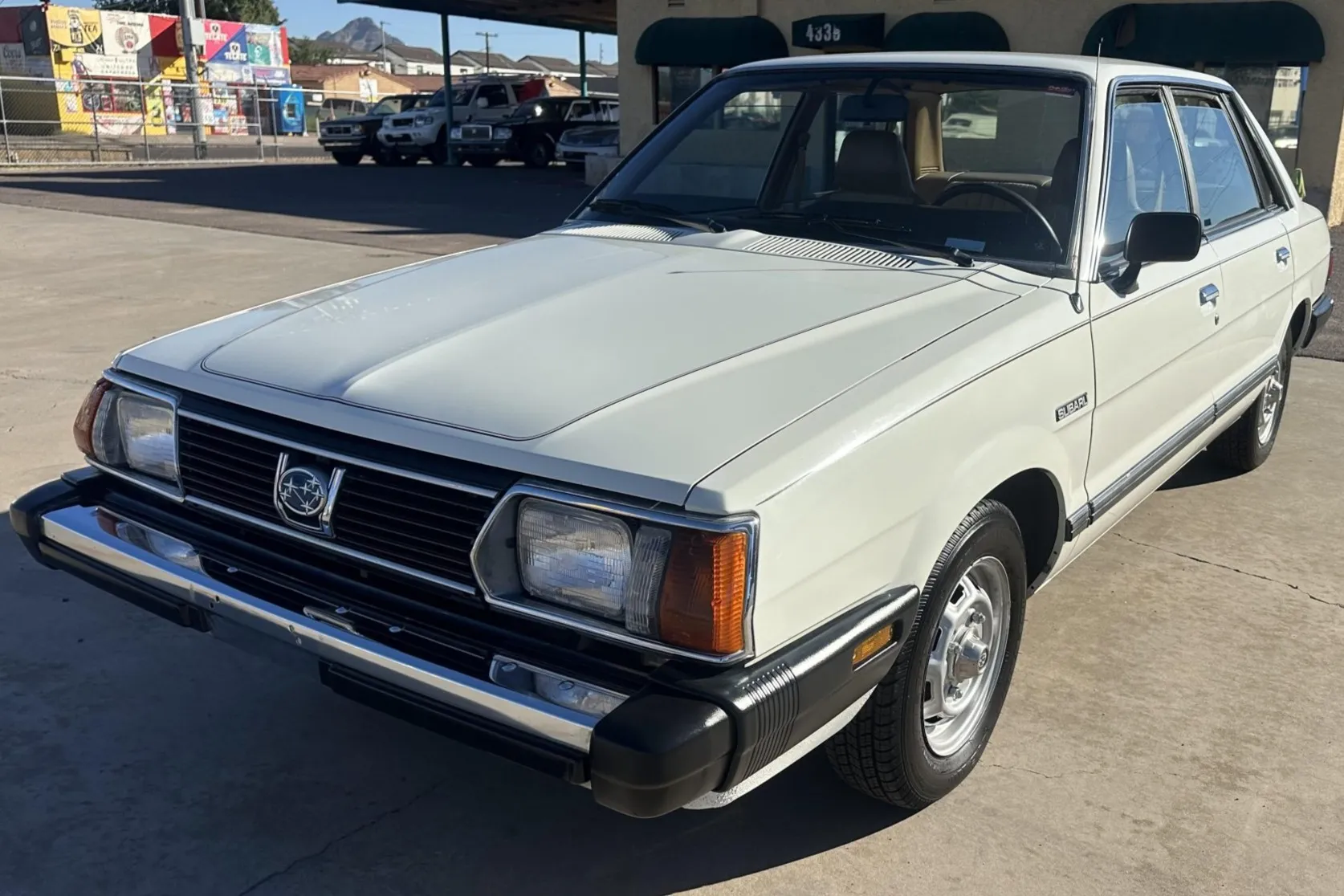 1980 Subaru GL-5 1600 VIN JF11AB21FAG203880 | Hagerty Valuation Tools