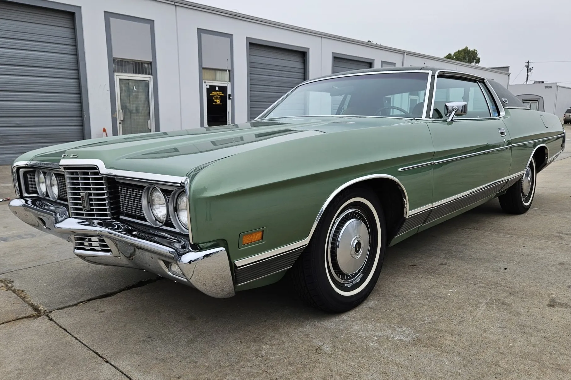 1972 Ford LTD Brougham VIN 2J68S134547 | Hagerty Valuation Tools