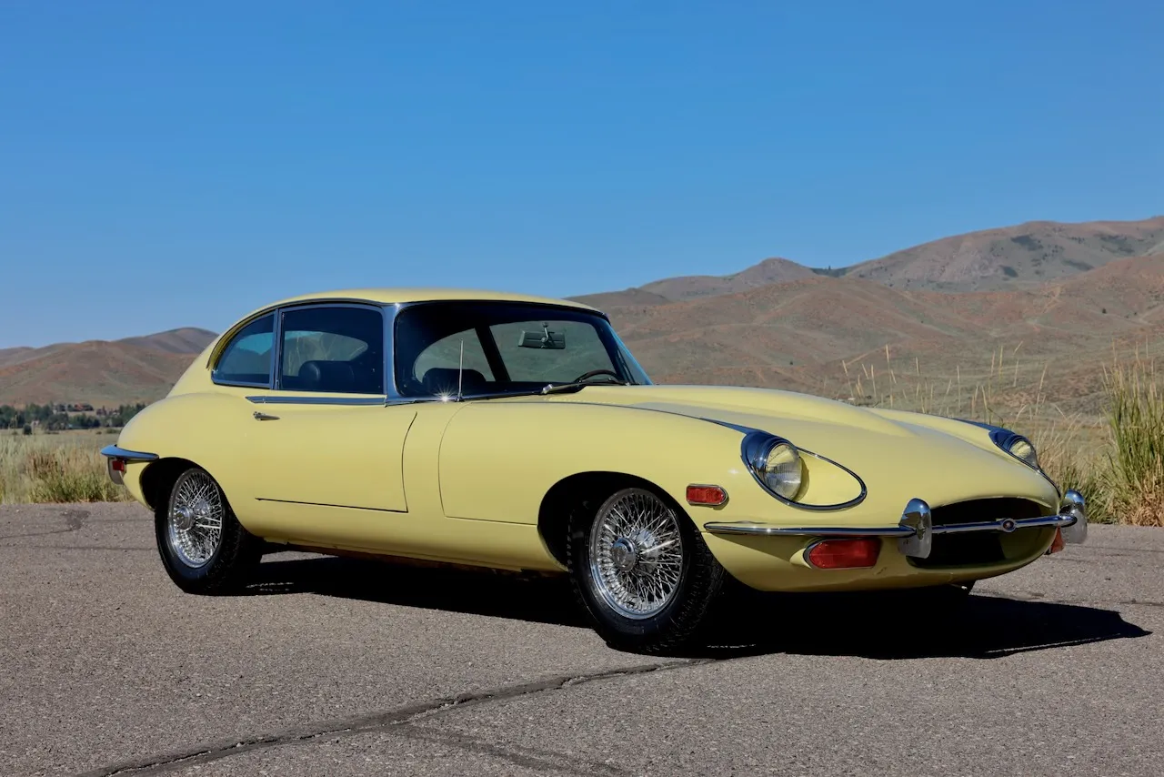 1969 Jaguar E-Type SII VIN 1R405118W | Hagerty Valuation Tools