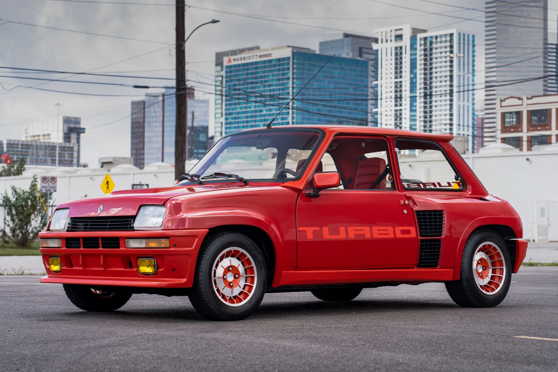 1981 Renault R5 Turbo 1 VIN VF1822000B0000316 | Hagerty Valuation Tools
