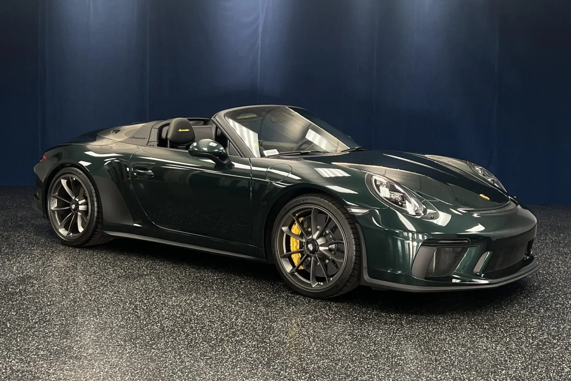 2019 Porsche 911 Speedster VIN WP0CF2A99KS172300 | Hagerty Valuation Tools