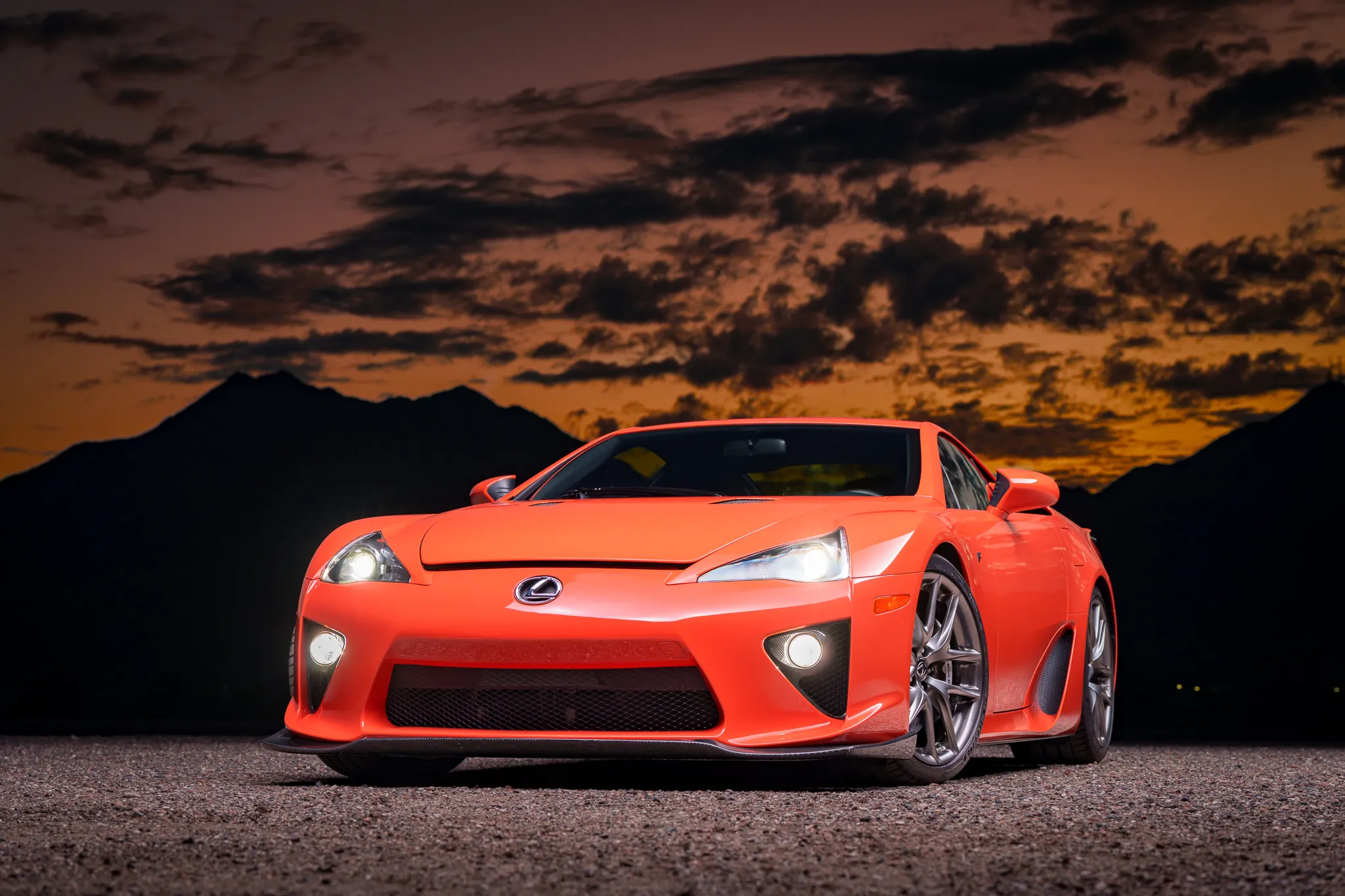 2012 Lexus LFA Nurburgring VIN JTHHX8BH9C1000270 | Hagerty Valuation Tools