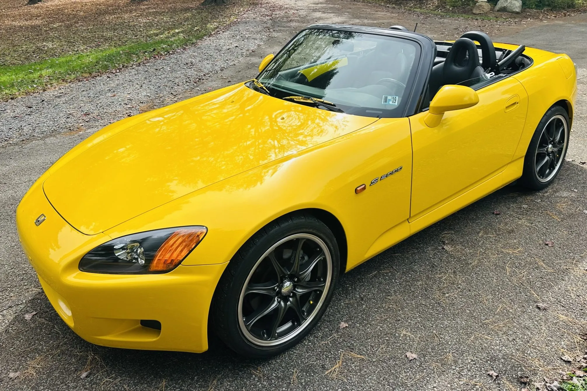 2001 Honda S2000 VIN JHMAP11411T001034 | Hagerty Valuation Tools