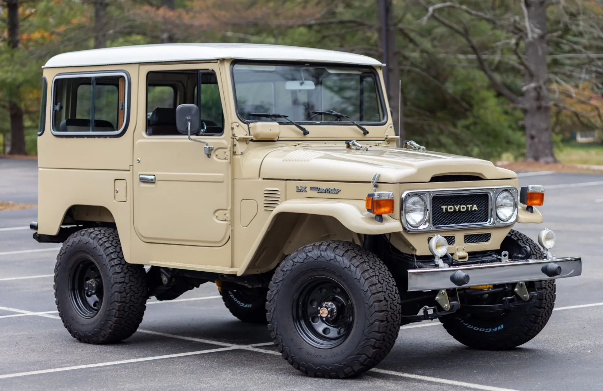 1983 Toyota Land Cruiser FJ40V VIN FJ40364110 | Hagerty Valuation Tools