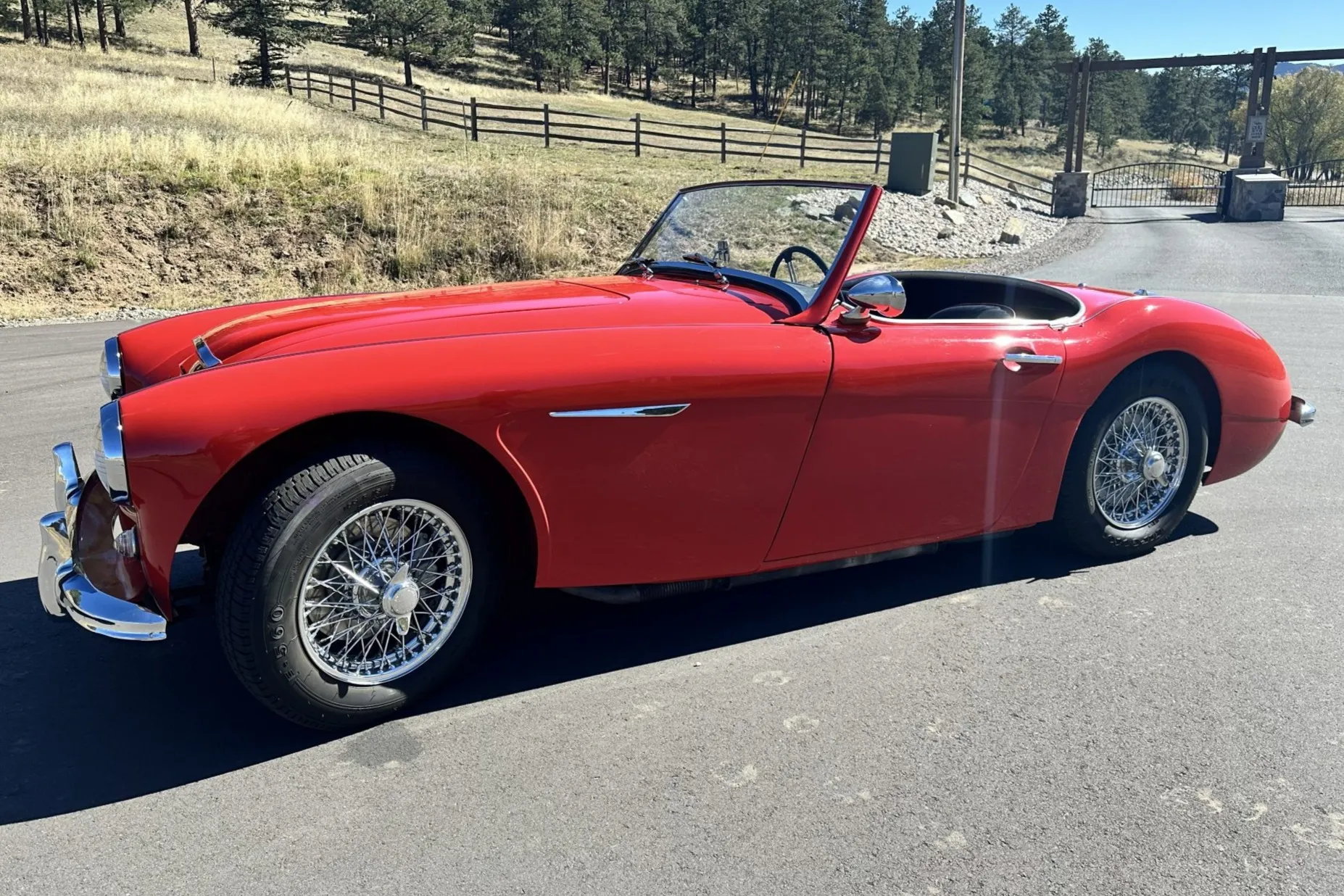 1960 Austin-Healey 3000 Mk I BN7 VIN HBN7L9026 | Hagerty Valuation Tools