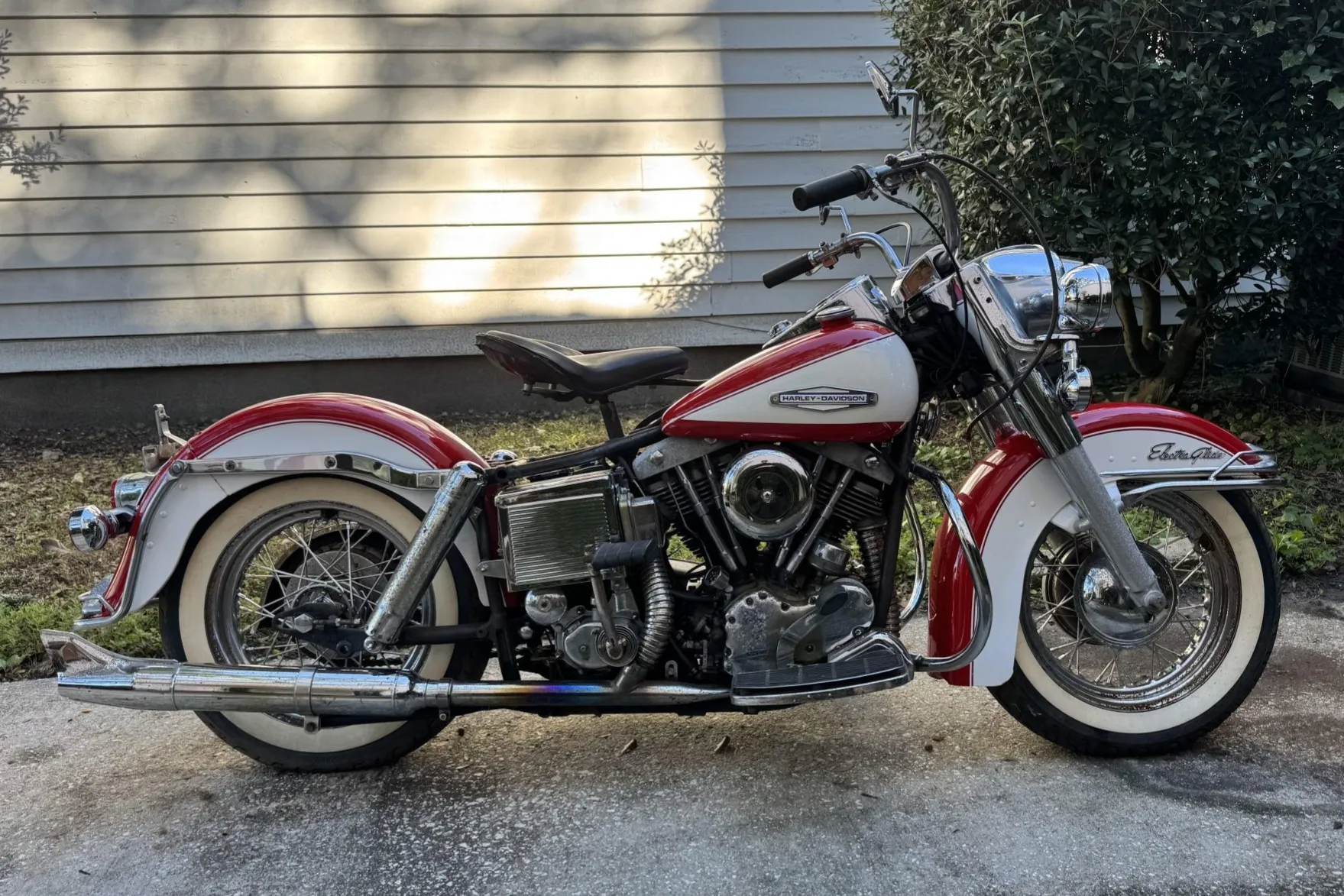 1967 Harley-Davidson FL Electra Glide VIN 67FL9542 | Hagerty Valuation ...