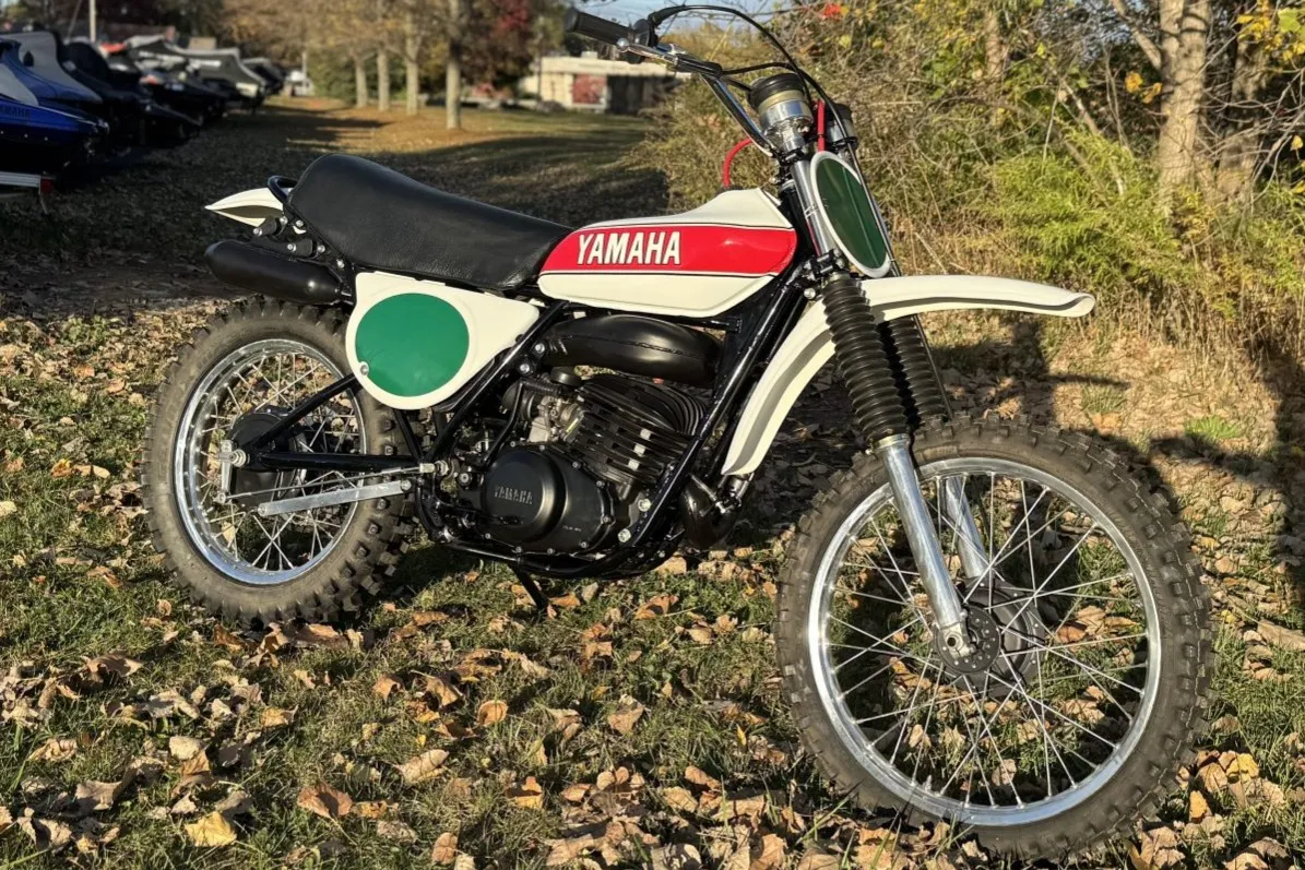 1976 Yamaha YZ250C VIN 509102820 | Hagerty Valuation Tools