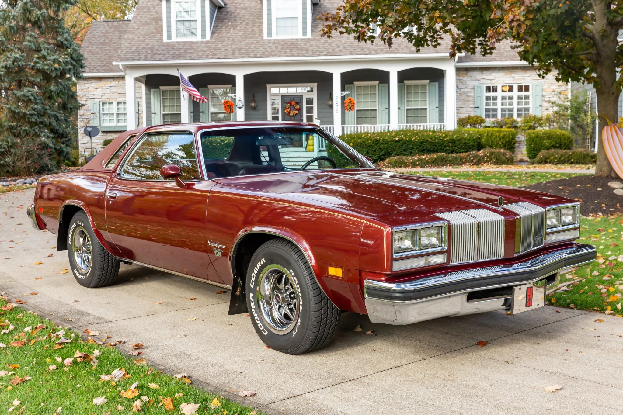 1976 Oldsmobile Cutlass Supreme Brougham VIN 3M57T6M450257 | Hagerty ...