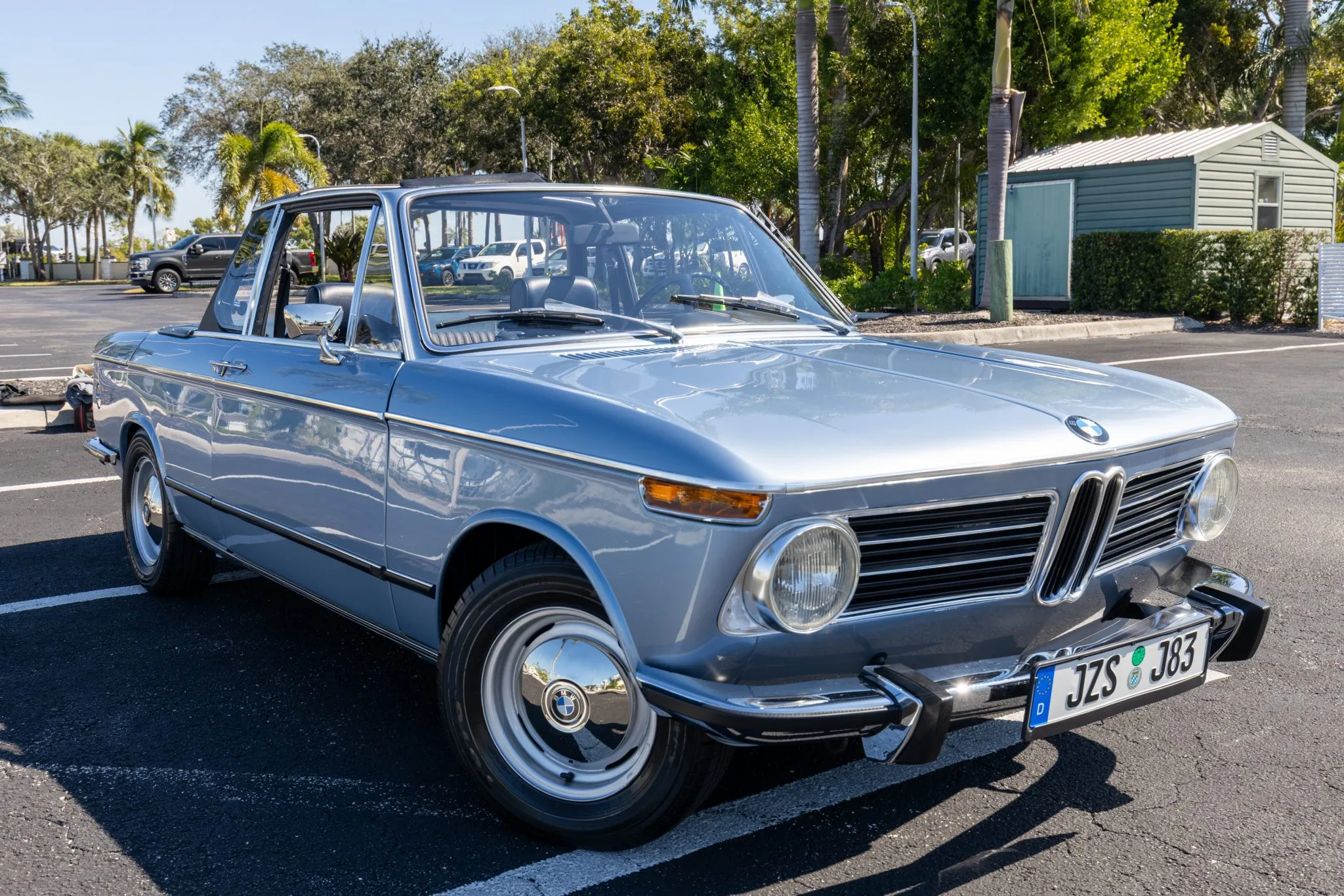 1972 BMW 2002 VIN 2795652 | Hagerty Valuation Tools