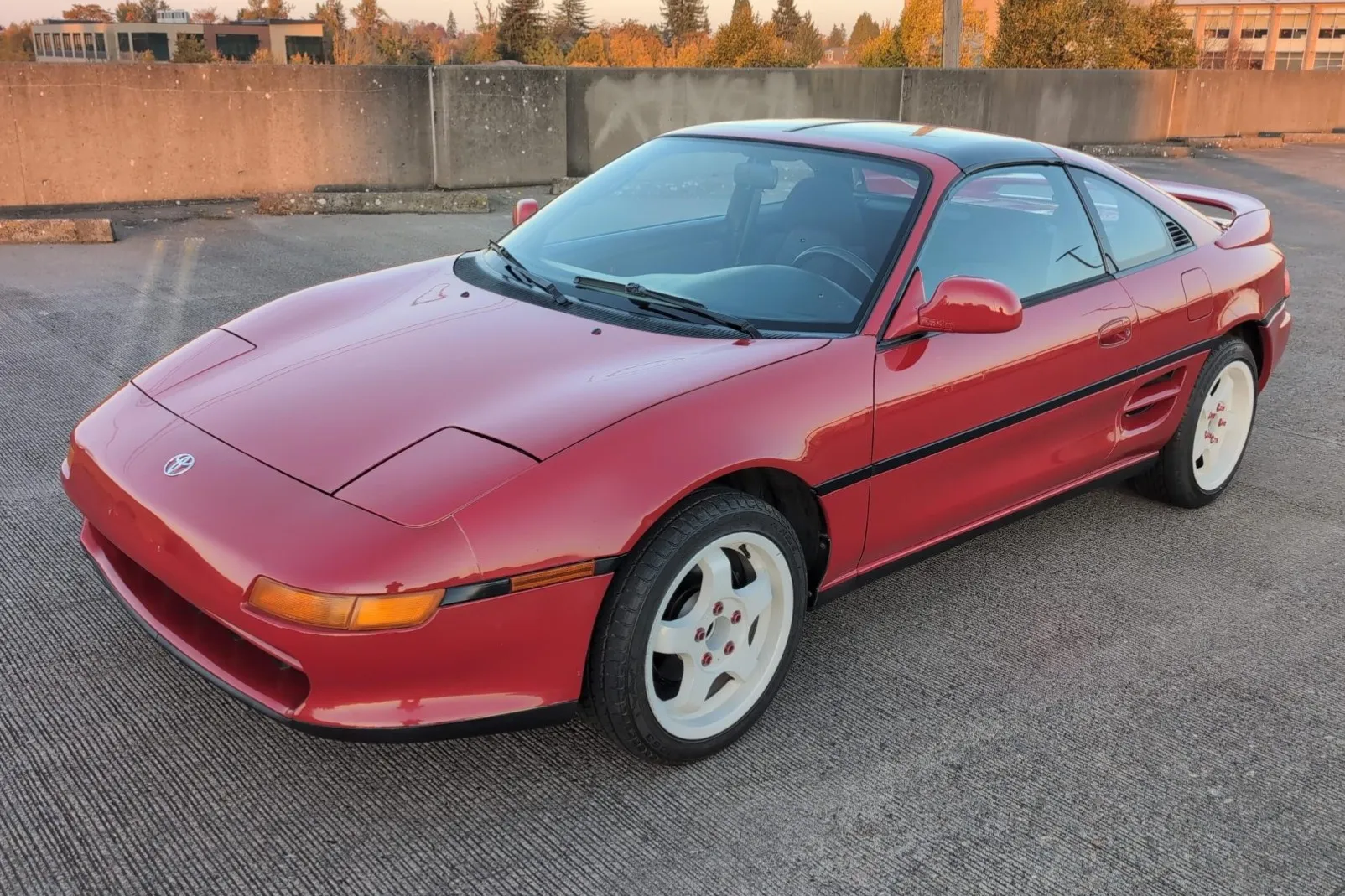 1991 Toyota MR2 Mk II VIN JT2SW21N8M0013221 | Hagerty Valuation Tools