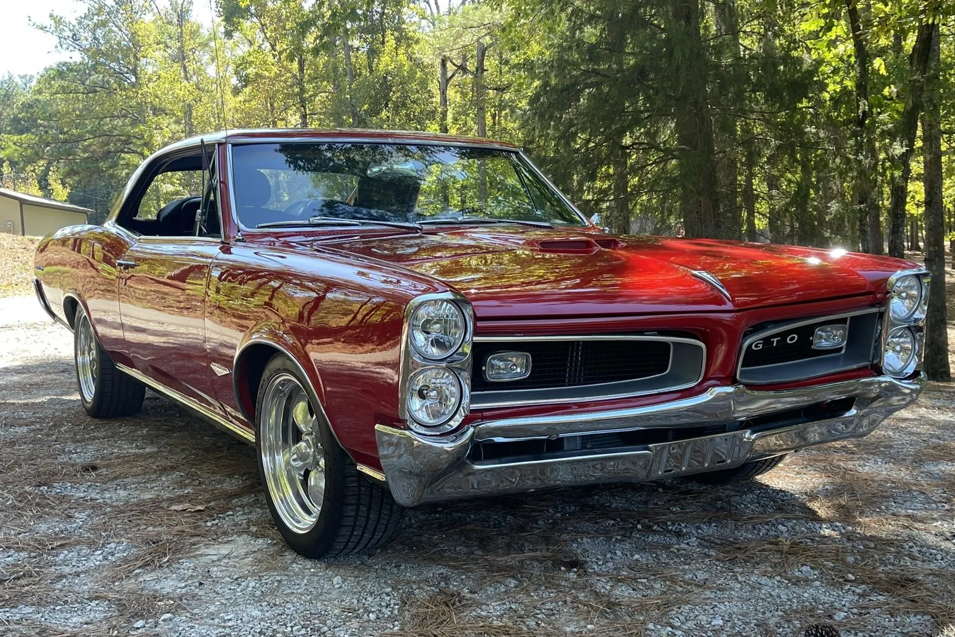 1966 Pontiac GTO VIN 242176P108645 | Hagerty Valuation Tools