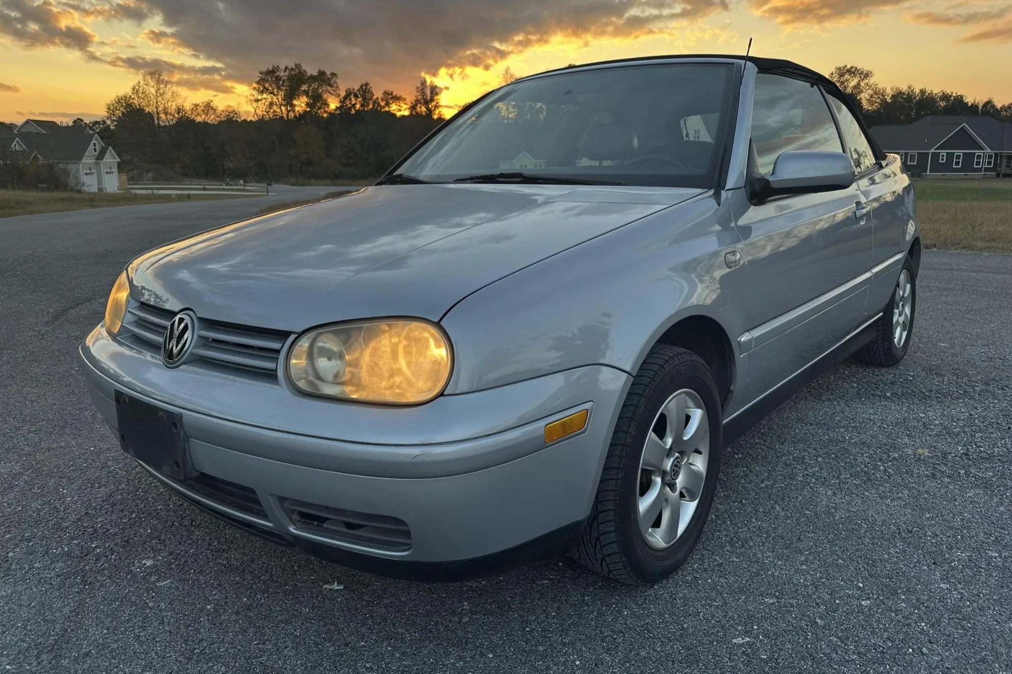 2002 Volkswagen Cabrio GLX VIN 3VWDC21V42M807472 | Hagerty Valuation Tools